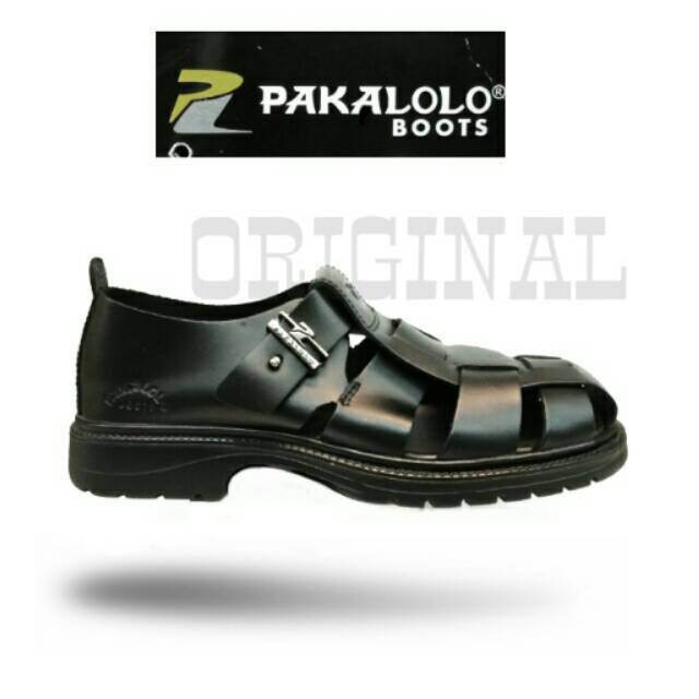 Pakalolo 8705 || Sepatu Sandal Kulit PAKALOLO BOOTS | Lazada Indonesia