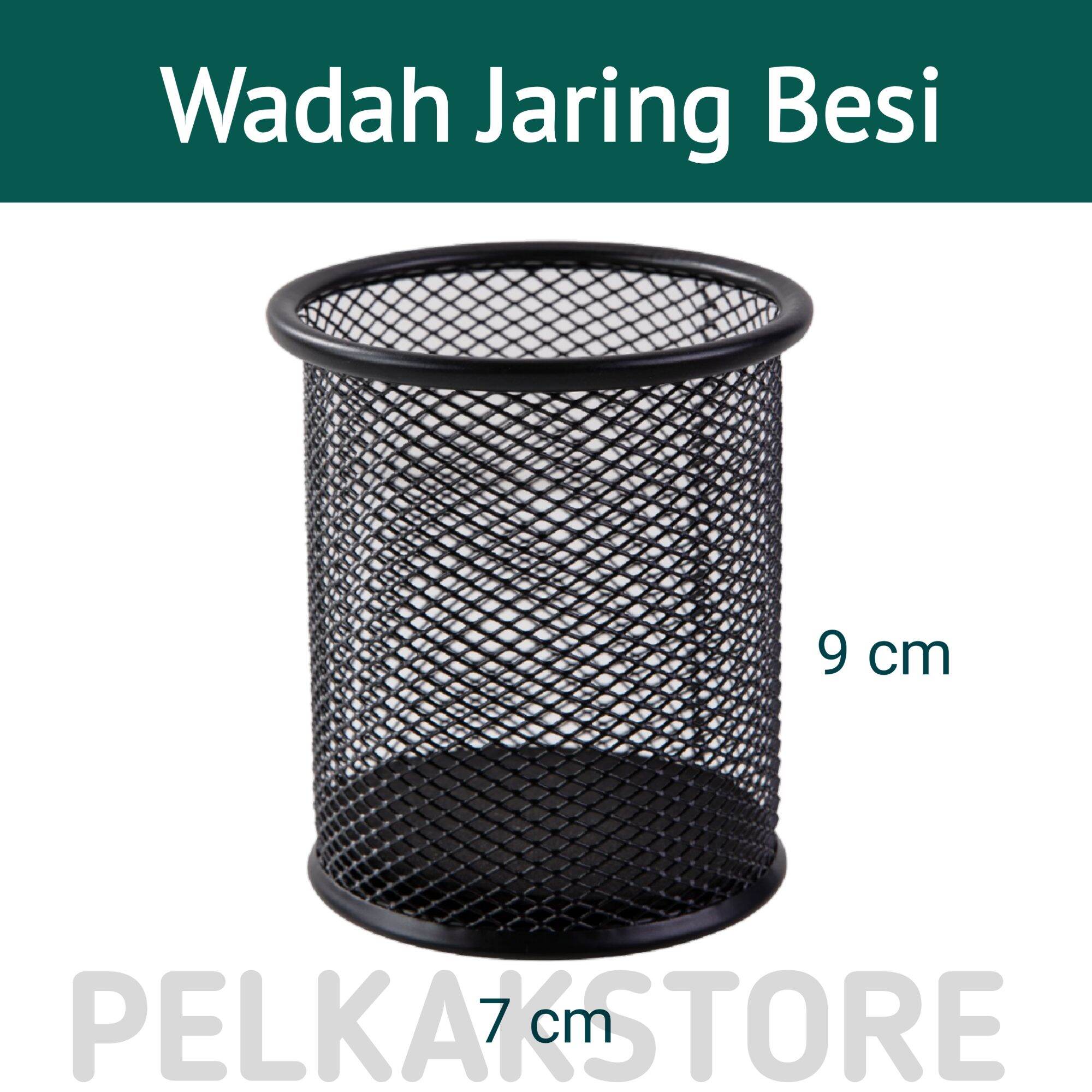 wadah ballpoint jaring besi awet | Lazada Indonesia