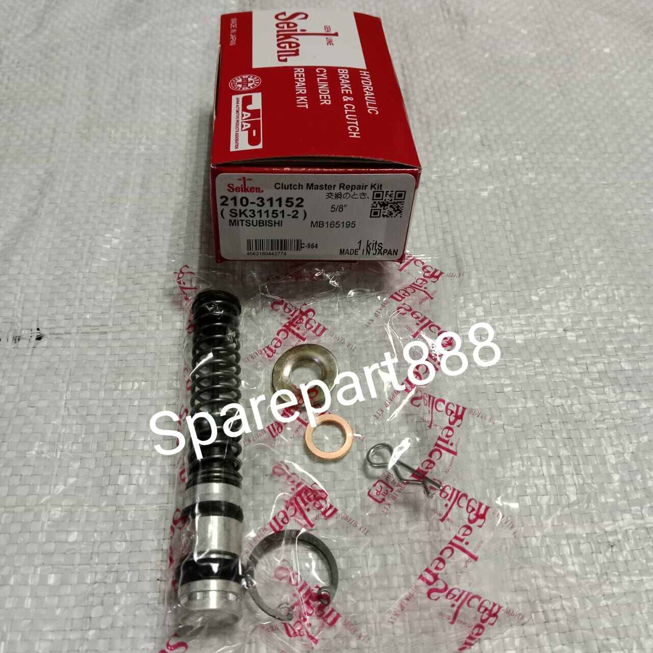 Clutch Master Kit Mitsubishi PS100 PS120 Colt Diesel L300 Diesel Seiken ...