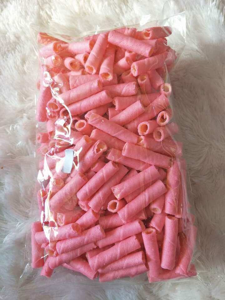 wafer stik roll astor strawberry 400gr - camilan repack kiloan - jajan ...