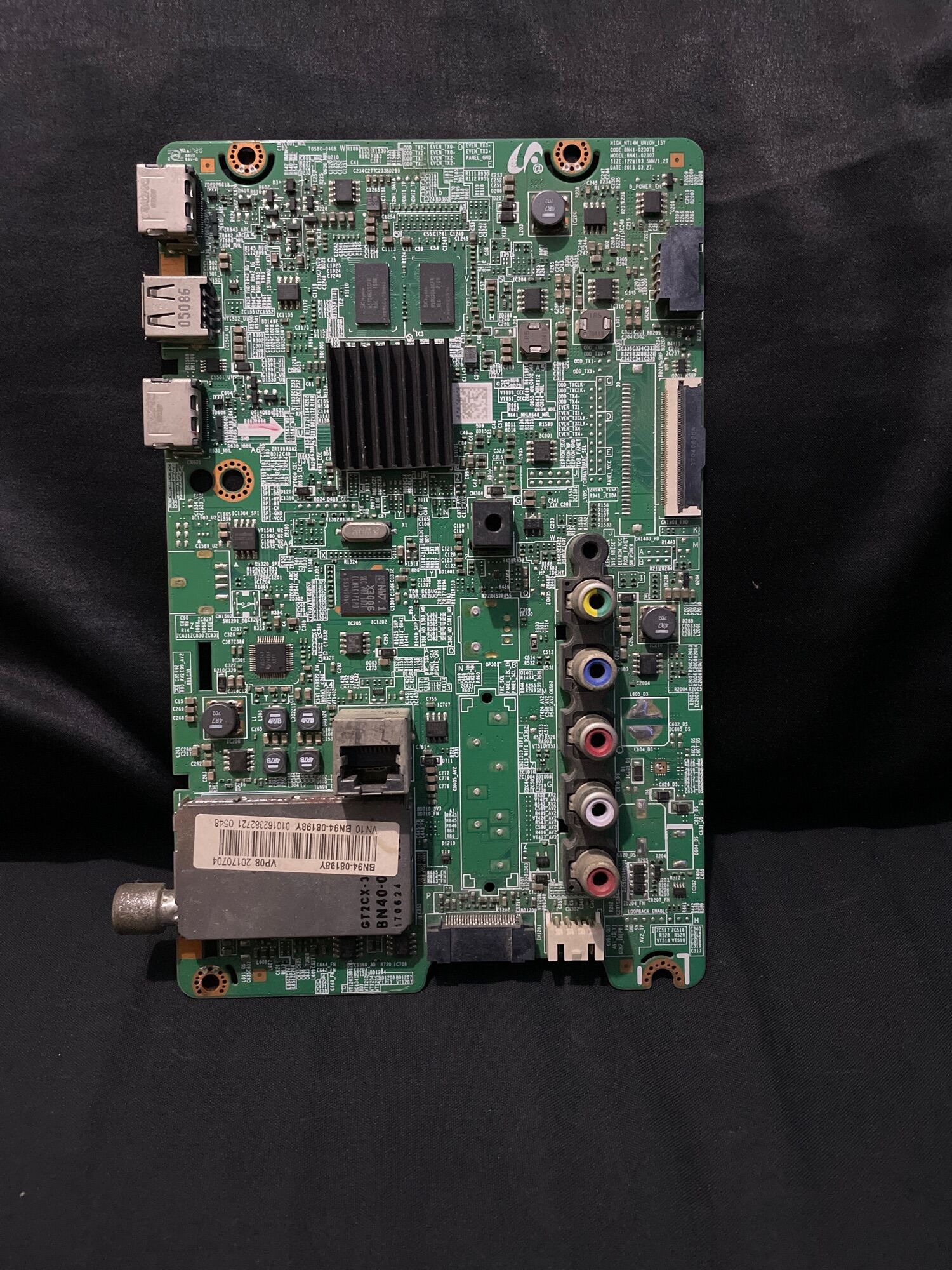 Mb Mainboard Tv Smart Samsung UA40J5200AKXXS UA40J5200 40J5200 40J | Lazada Indonesia