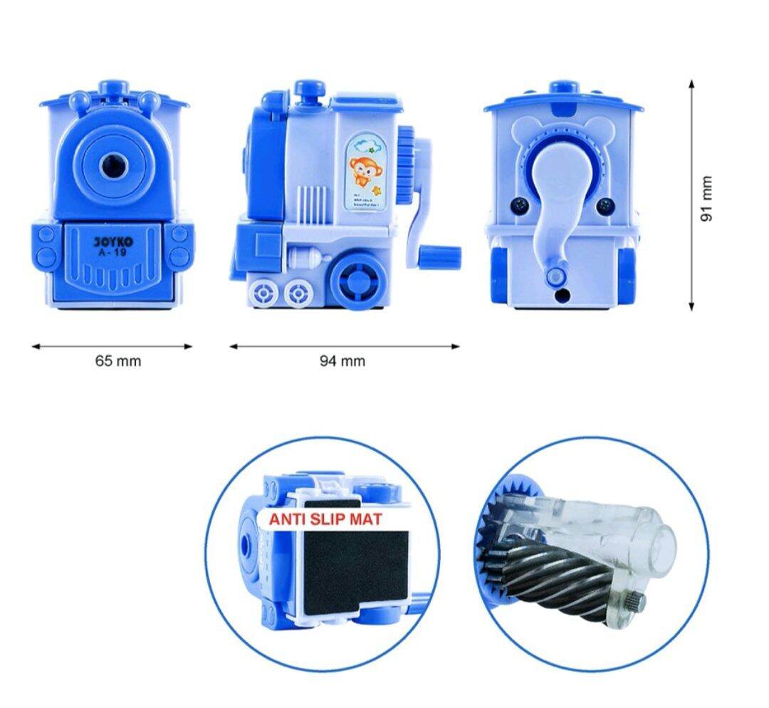 RAUTAN PUTAR MEJA KERETA JOYKO A-19 | Lazada Indonesia