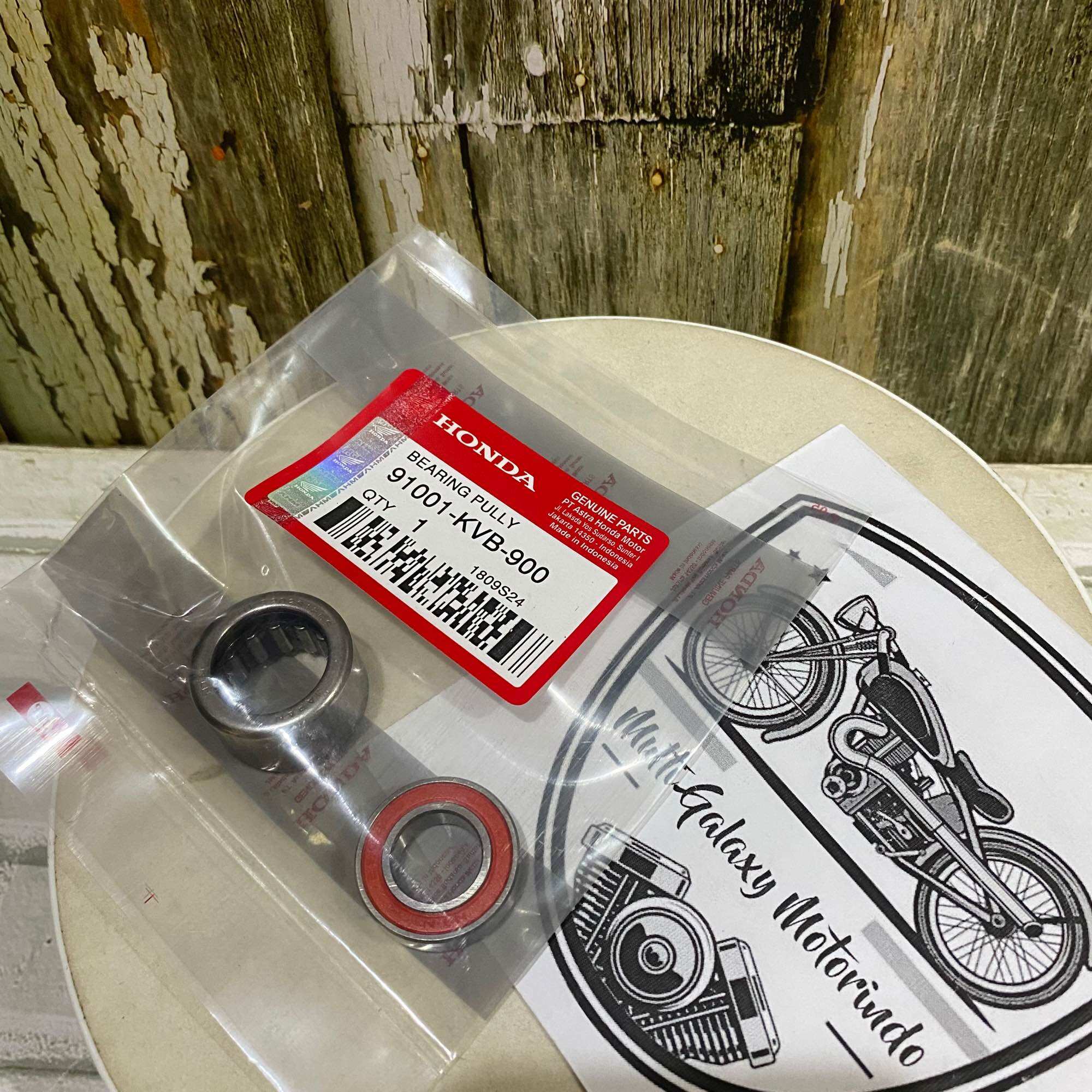Bearing Pully Belakang HONDA BEAT / BEAT F1 / VARIO 110 / VARIO 125 ...