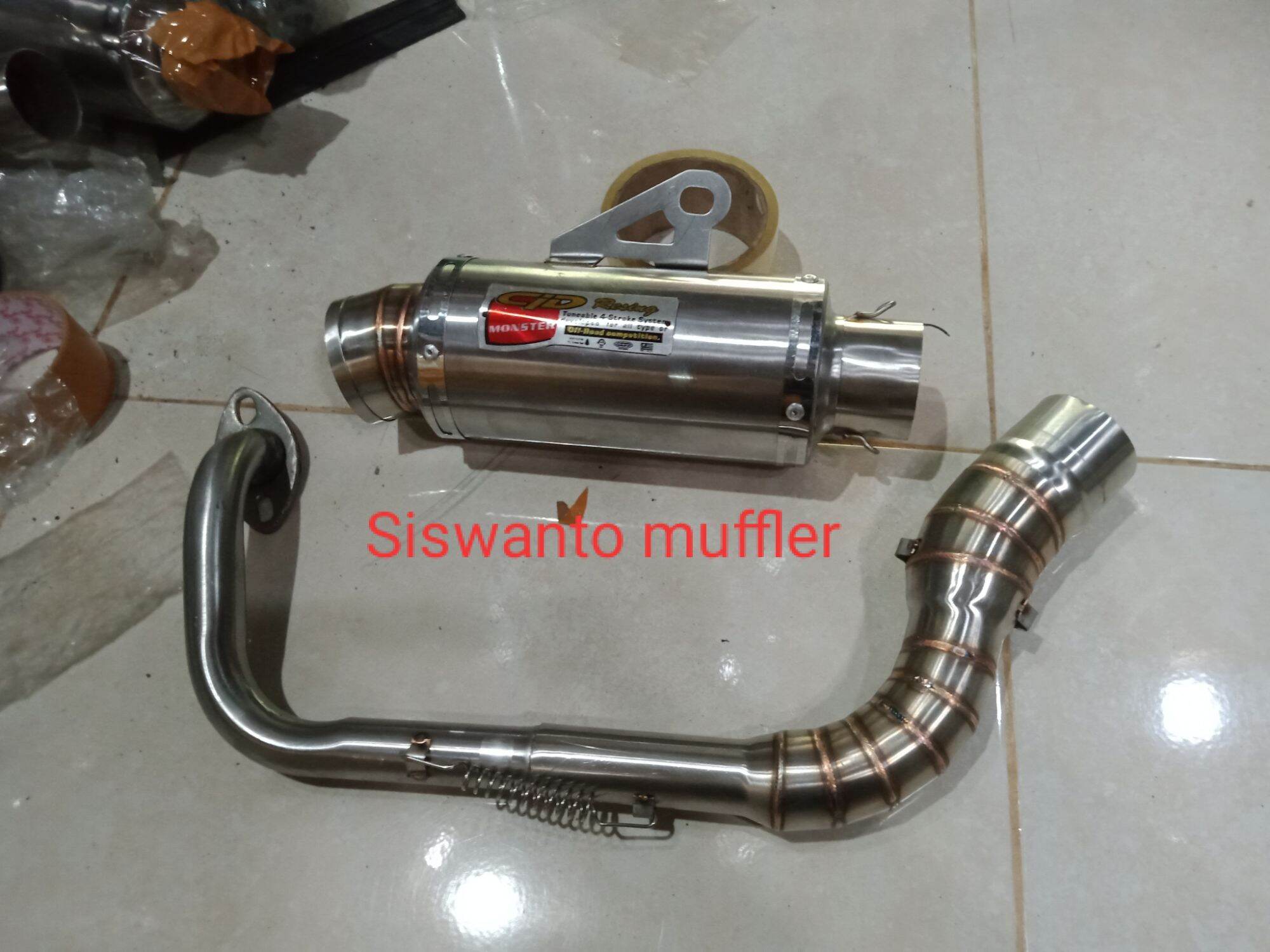 knalpot racing CLD all beat fi/beat karbu/Vario 110fi/Scoopy/Genio ...