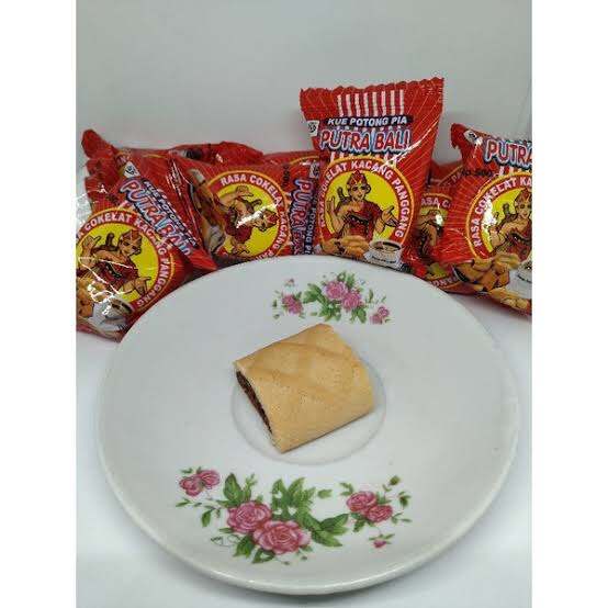 Kue pia Putra Bali isi 10 pcs ( 1 renceng ) / JAJANAN JADUL ENAK DAN ...