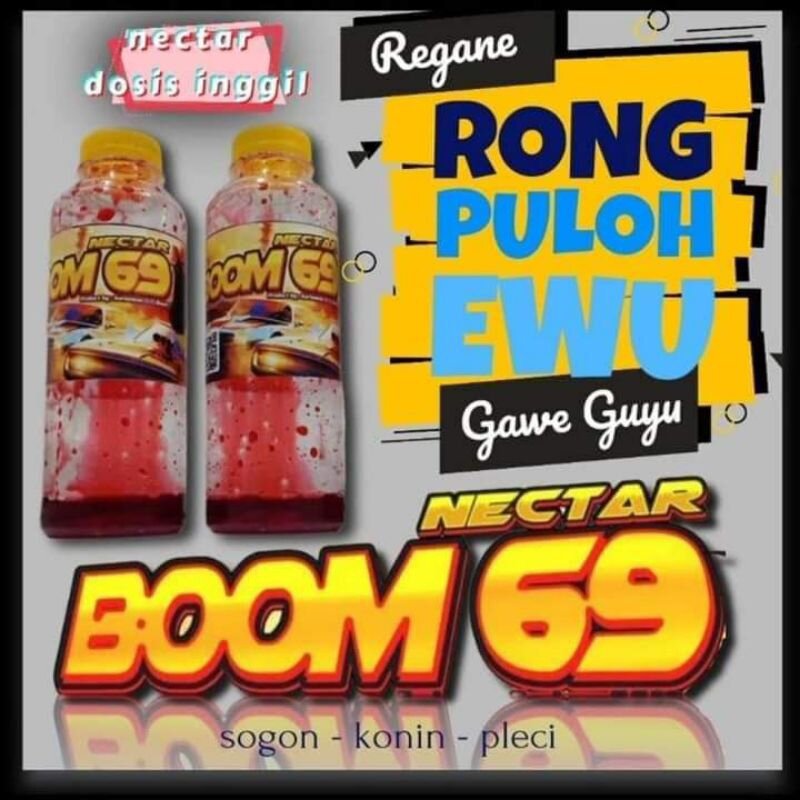 Nectar Boom 69 Dosis Tinggi Untuk Burung Penghisap Nektar Madu Dan Pemakan Buah | Lazada Indonesia