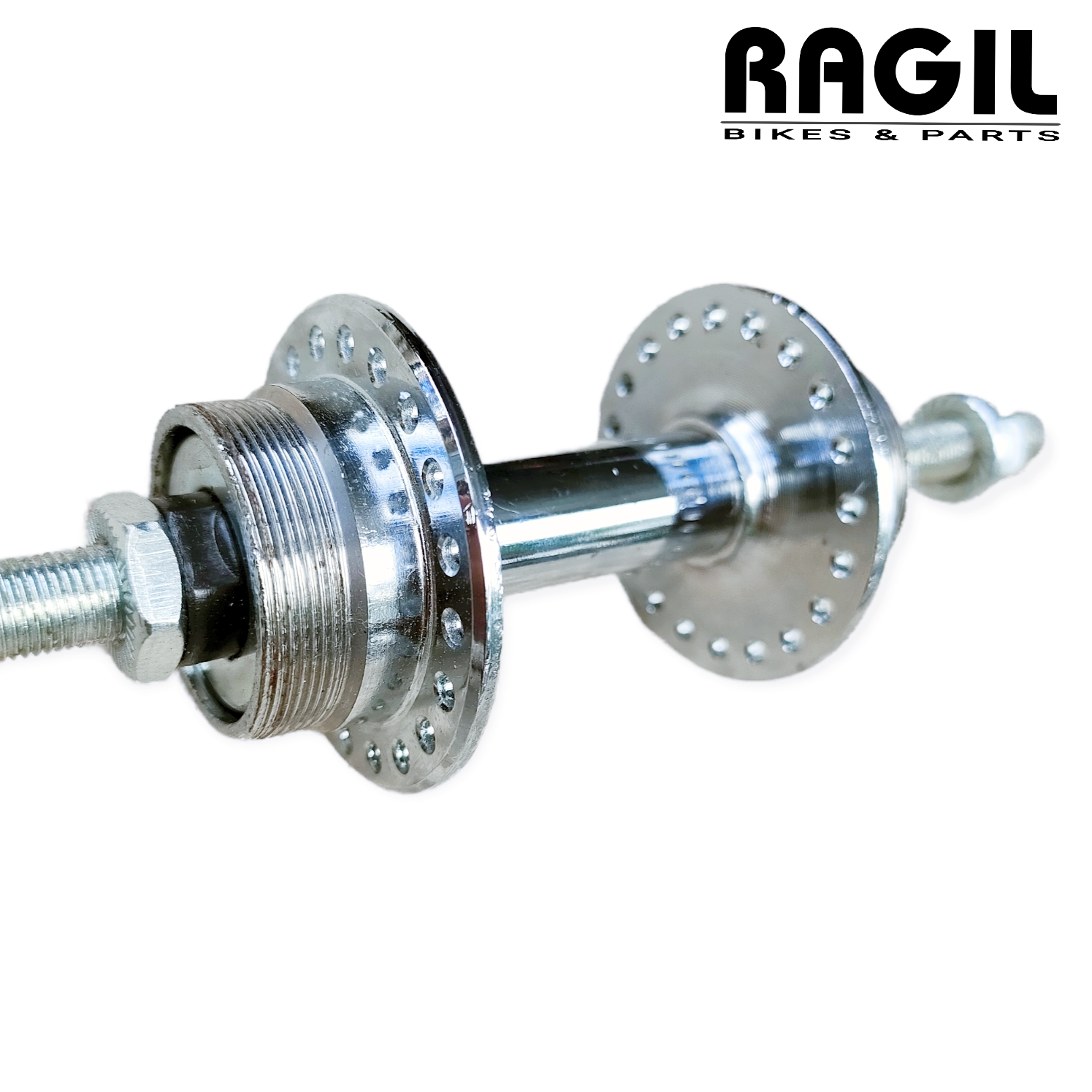 HUB LUBANG 40 BOS BELAKANG SEPEDA ONTEL ONTHEL JOWO JAWA JENGKI HOLE ...