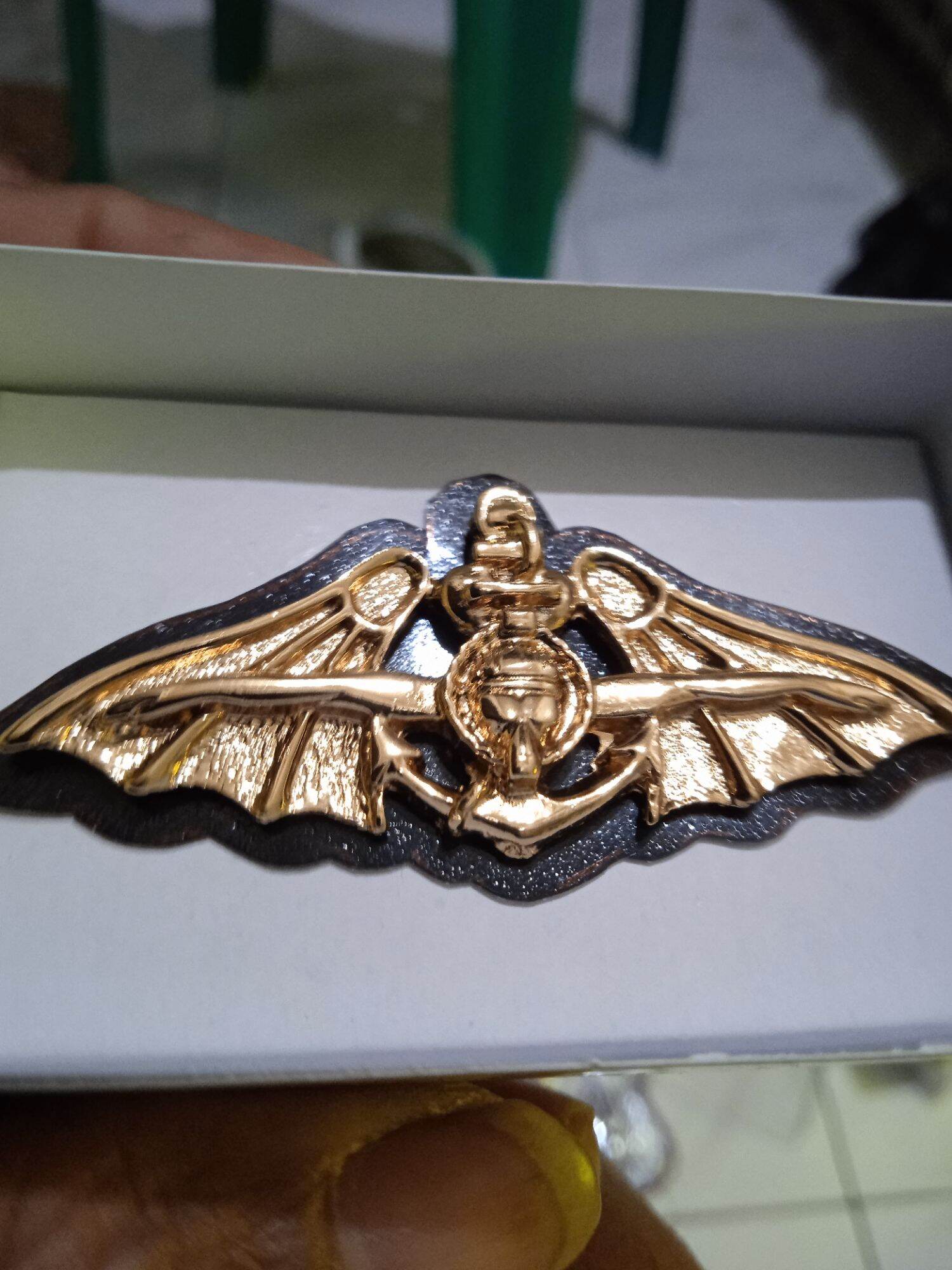 BREVET WING SCUBA LIS HITAM TNI | Lazada Indonesia