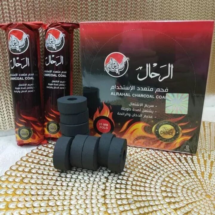 Arang Magic Arang Charco Arang Briket 1Bungkus isi 10 Tablet Arang ...