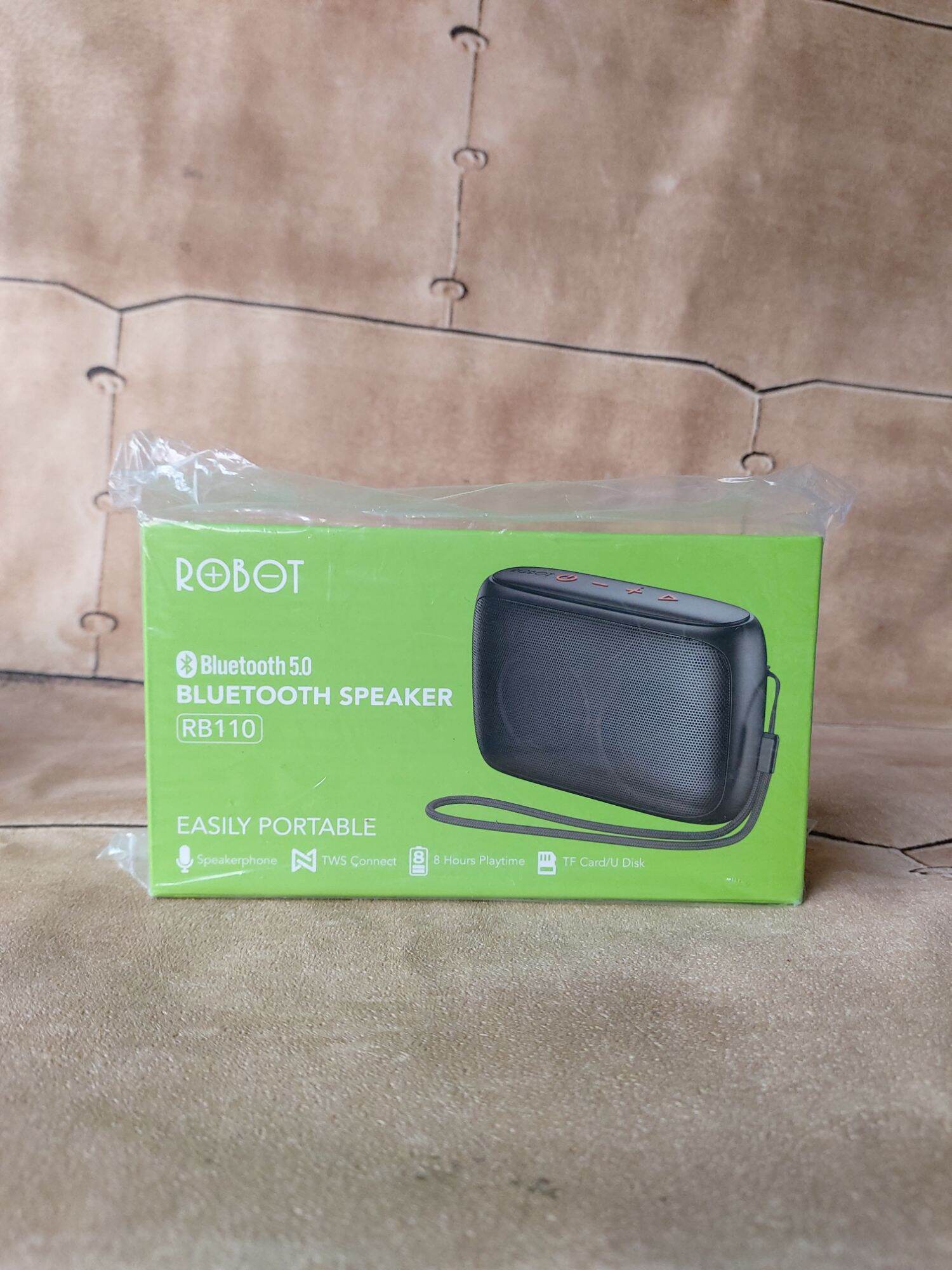 New⚡ Speaker Bluetooth ROBOT RB110 Easily Portable Bluetooth 5.0 ...