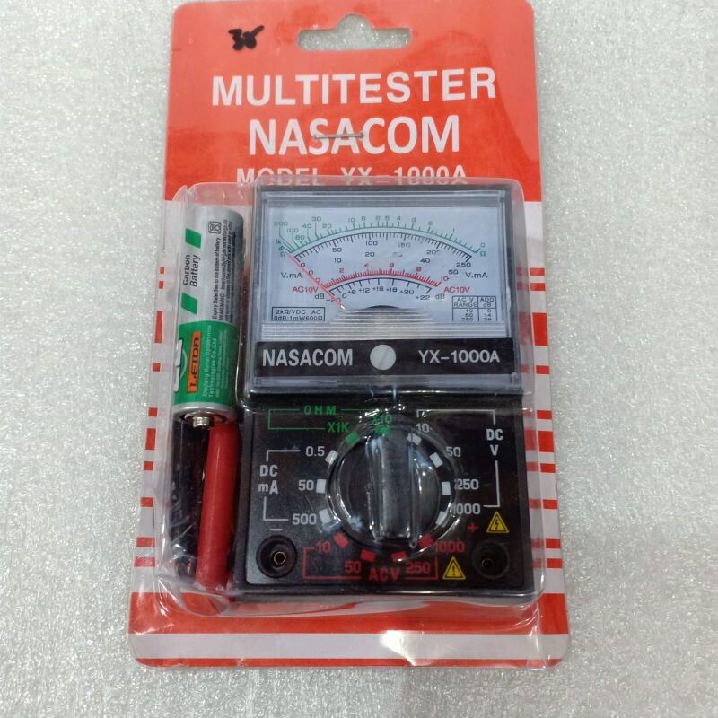 Multitester Analog Kecil YX - 1000A | Lazada Indonesia