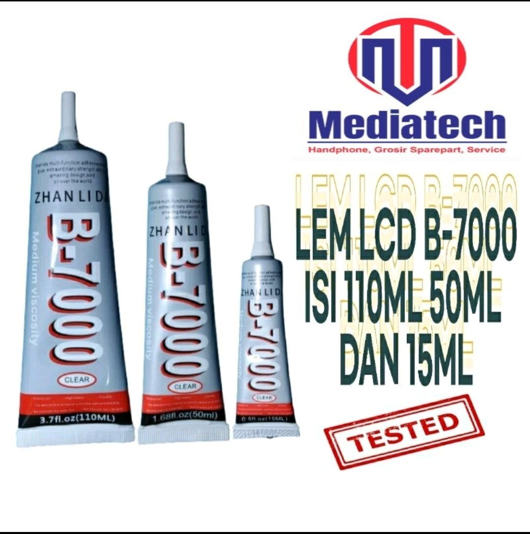 LEM LCD B-7000 BENING 110ML 50ML 15ML | Lazada Indonesia
