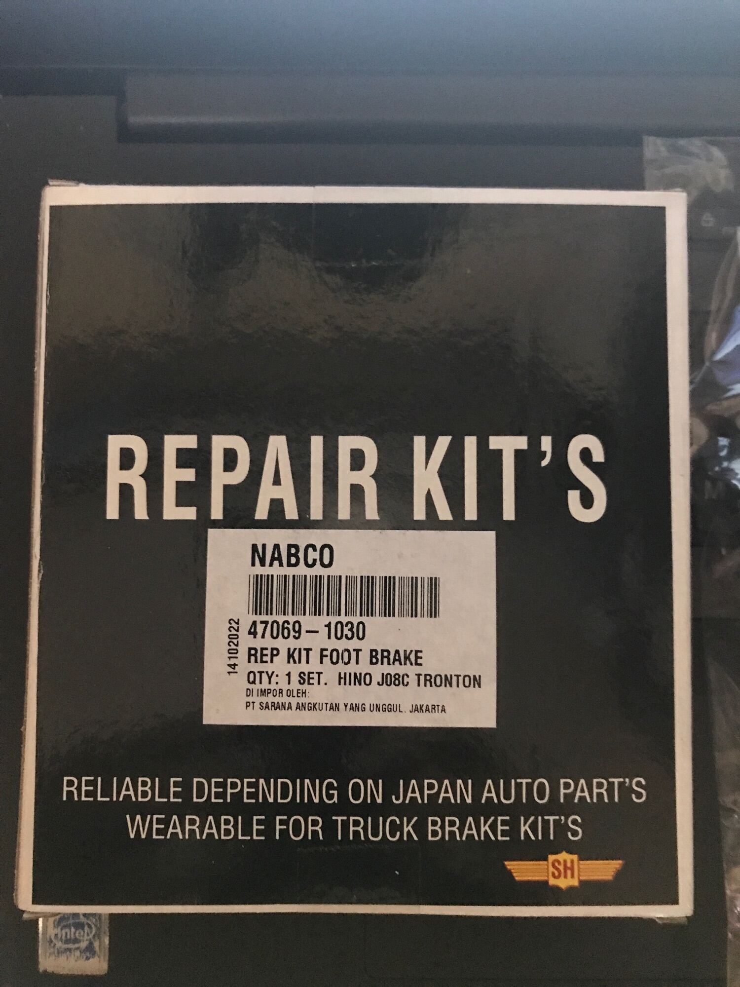 Repair kit Brake Valve Hino Lohan | Lazada Indonesia