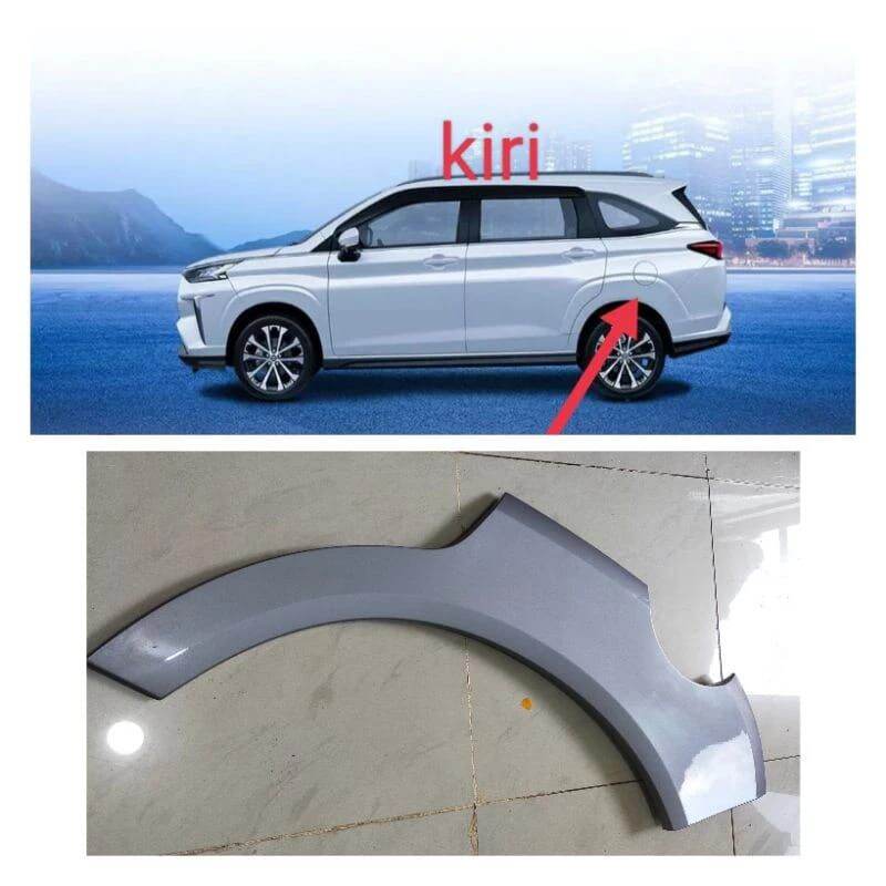 OVER FENDER SPAKBOR BELAKANG TOYOTA VELOZ 2022-2023 PART ORIGINAL ...