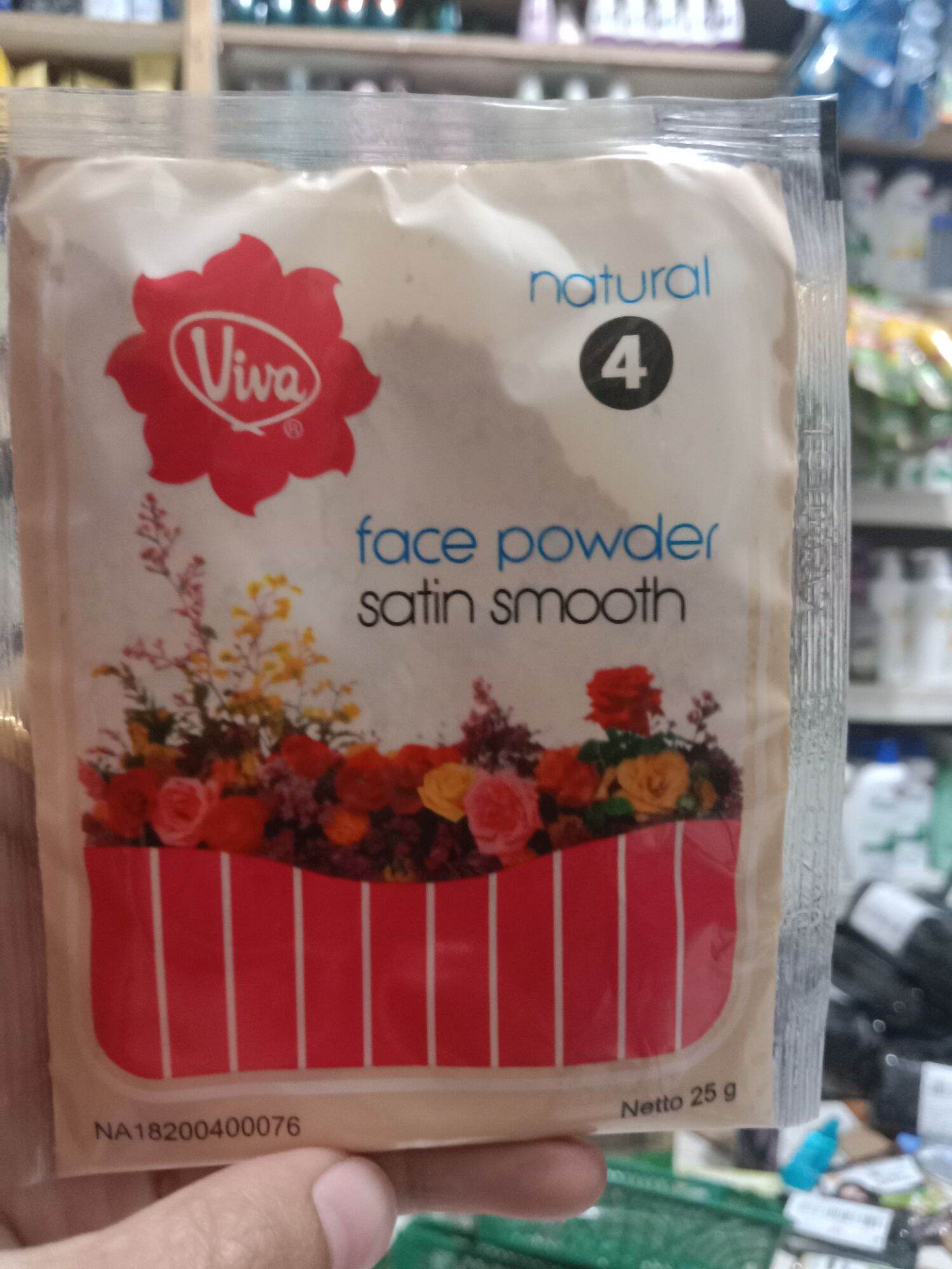 viva face powder natural sachet / 25 gr | Lazada Indonesia