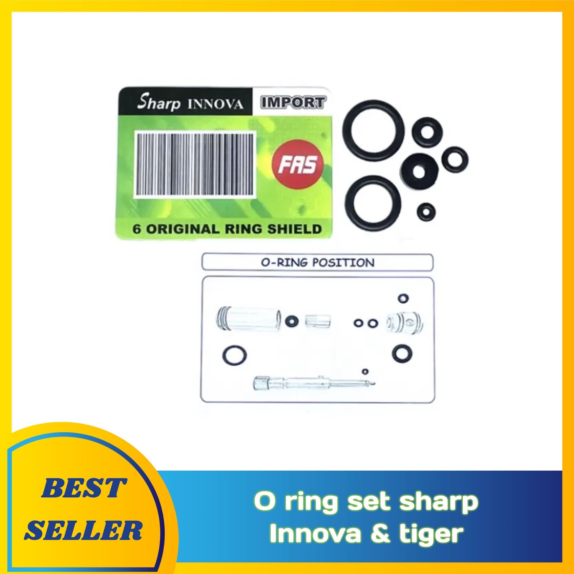 Sil set sharp - Seal set sharp | Lazada Indonesia