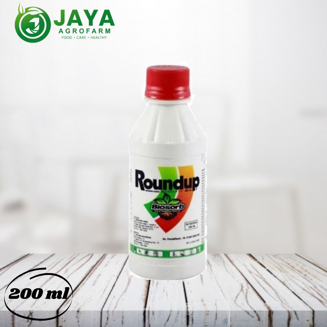 RoundUp 200 ML / Obat Pembasmi Rumput Liar Atau Ilalang RoundUp 200ML ...