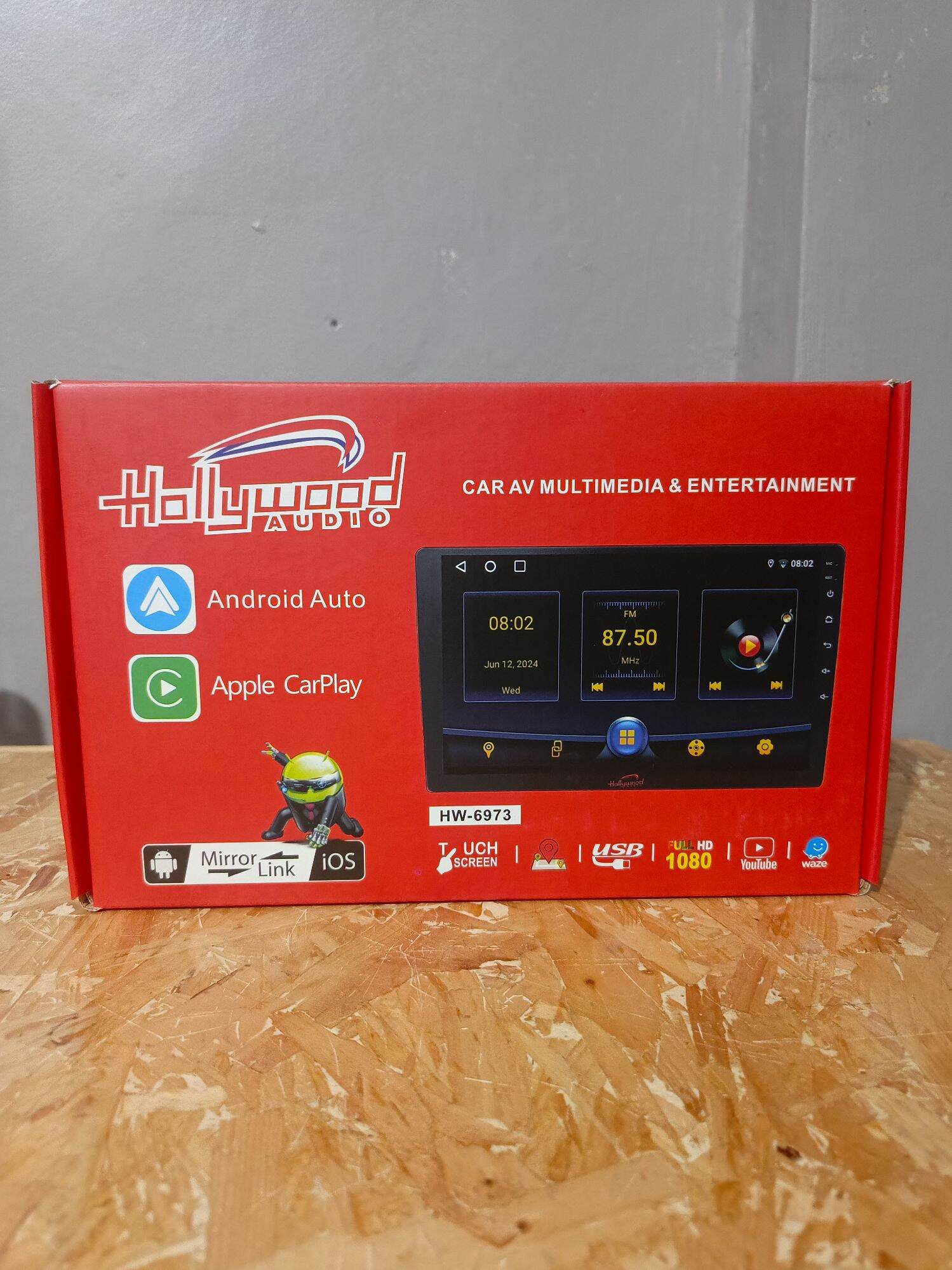 Hollywood Hw 6973 9 Inch Head Unit Android Hollywood 2 32 Gb Android