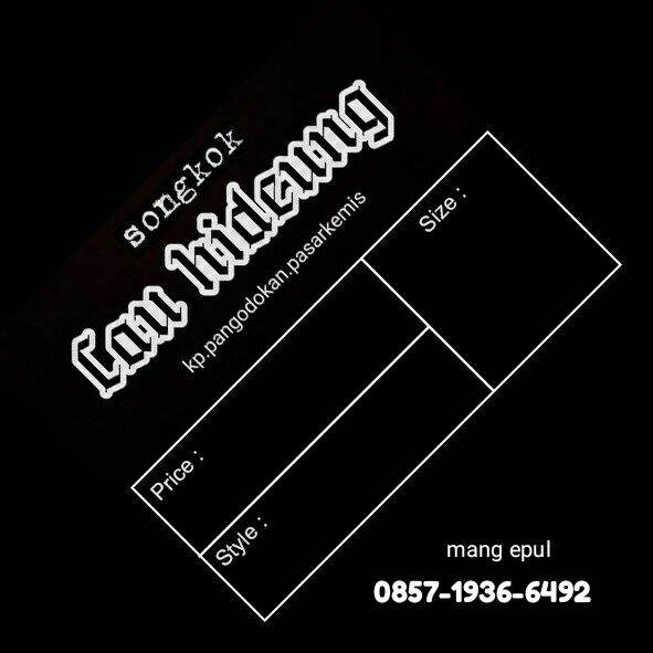 cau hideung 014 Toko resmi di Indonesia, Online Shop 04 2025