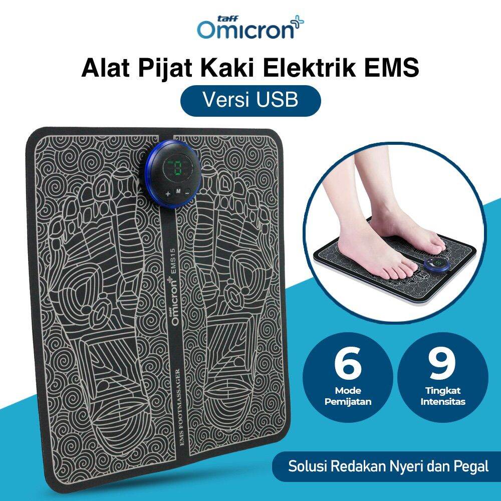 Alat Pijat Kaki Elektrik EMS Foot Massager USB 6 Mode | Lazada Indonesia