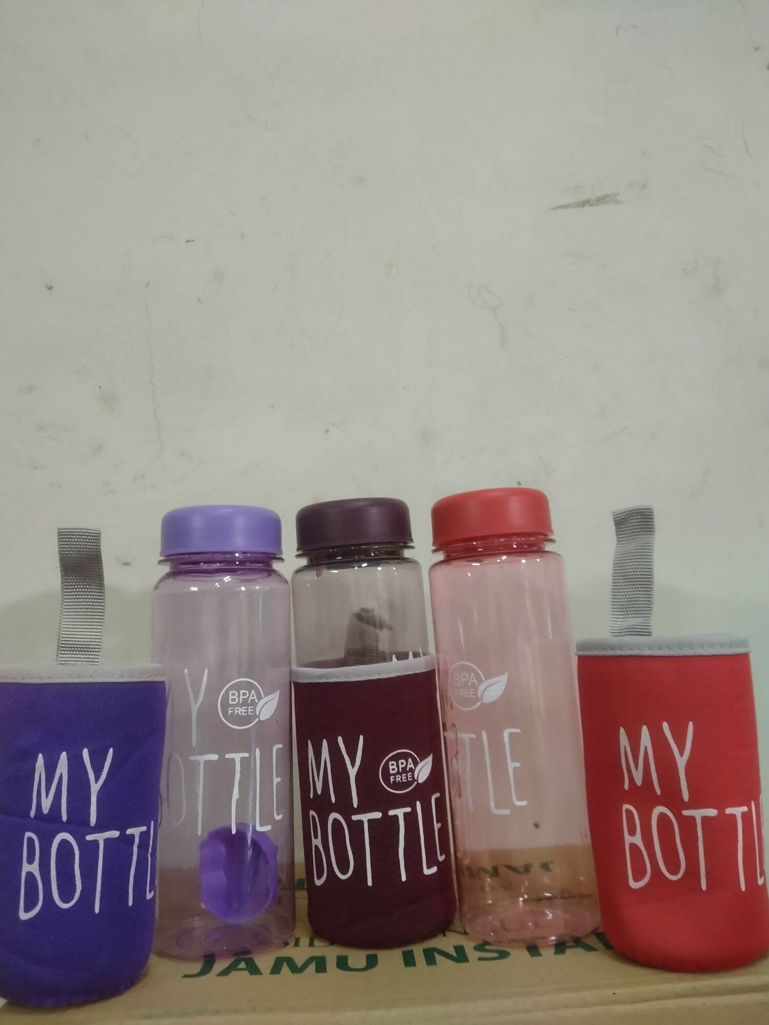 MY BOTTLE..... botol minum viral diameter 7x15cm | Lazada Indonesia