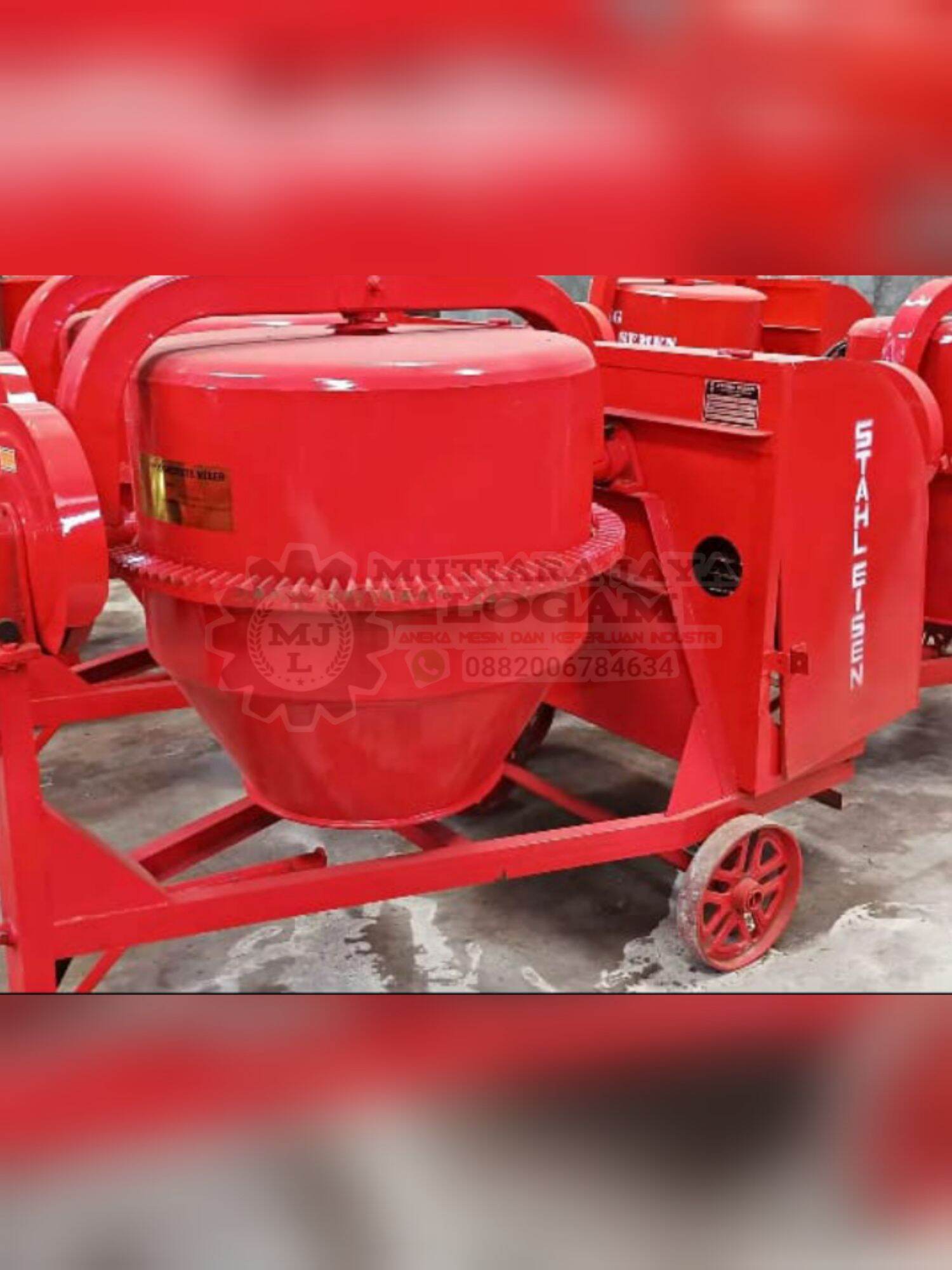 Mesin Molen Cor Beton Semen / Molen Cor Beton Semen / Beton Molen Cor ...