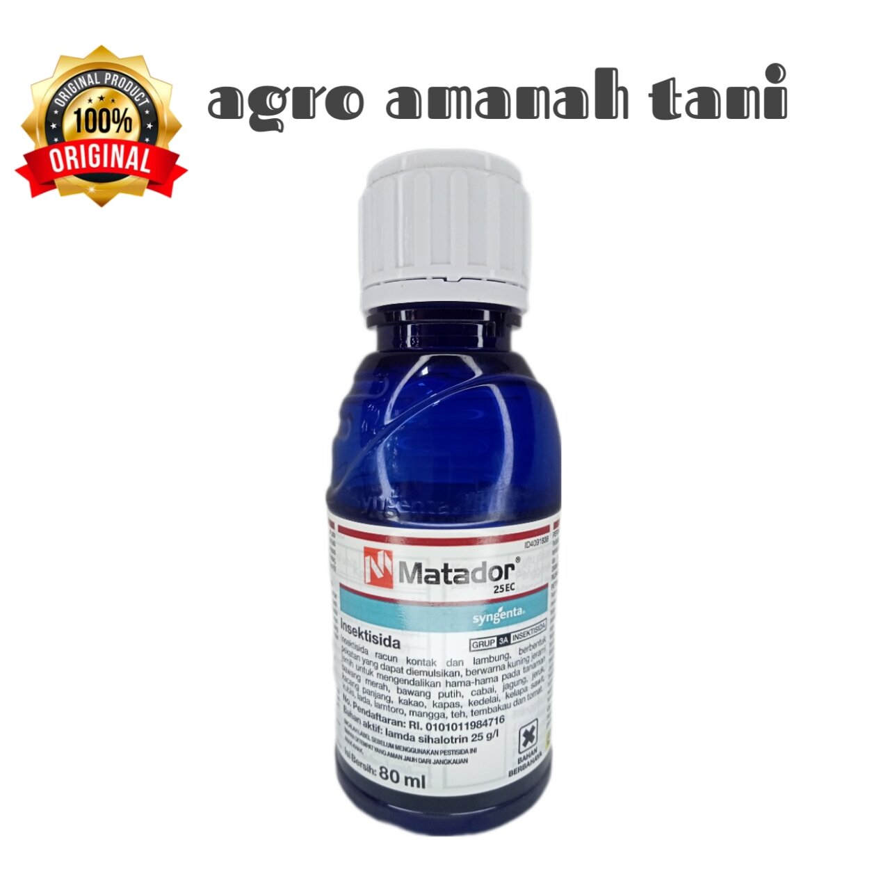Matador Syngenta 80ml Obat Insektisida - untuk mengendalikan hama-hama ...
