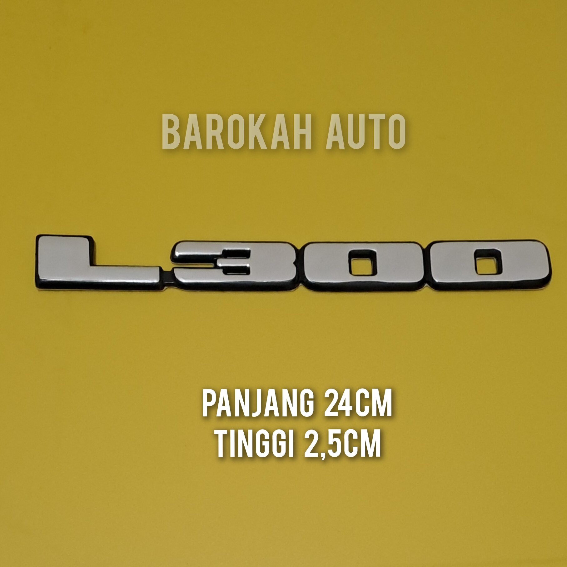 emblem L300 untuk mobil mitsubishi l300 | Lazada Indonesia