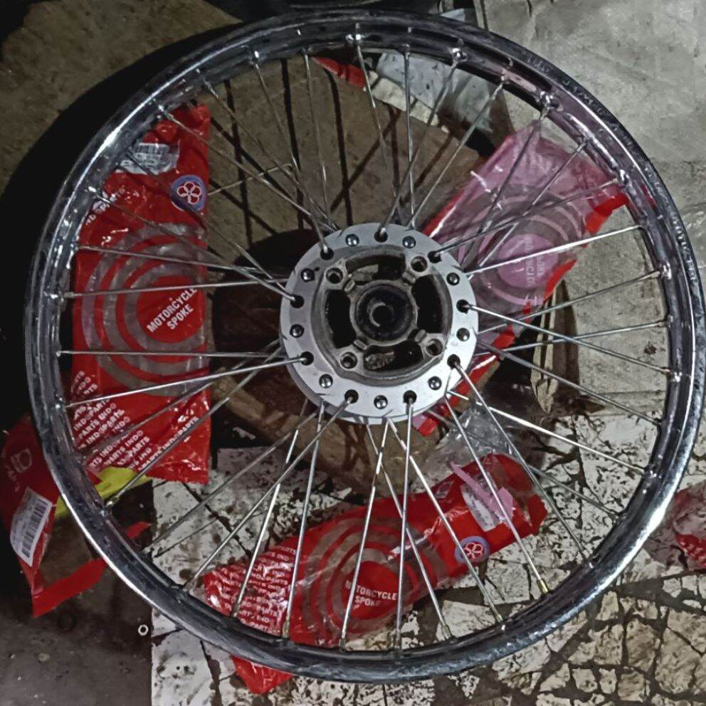 vleg pelek depan motor honda revo lama | Lazada Indonesia