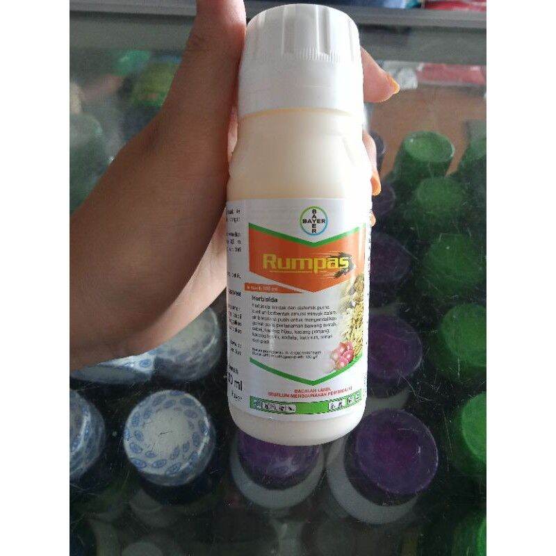 Rumpas (100ml) Herbisida/pestisida/obat rumput | Lazada Indonesia