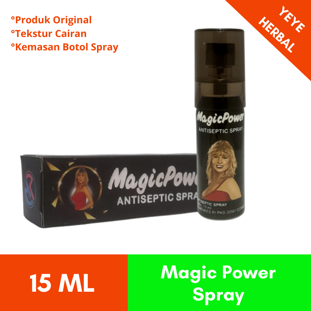 Magic Power Antiseptic Spray | Lazada Indonesia