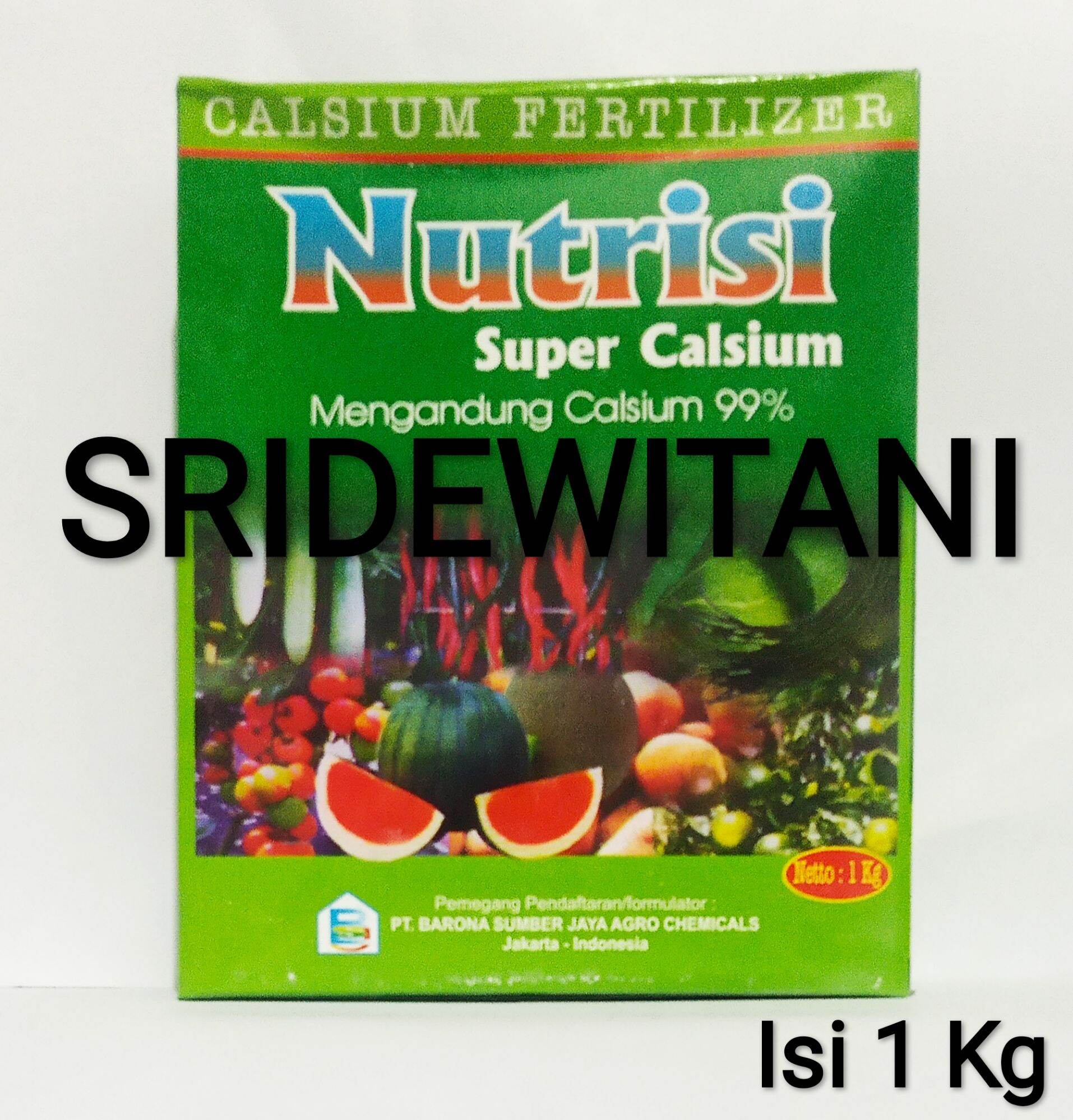 Pupuk NUTRISI Super Calsium 99% isi 1 Kg | Lazada Indonesia