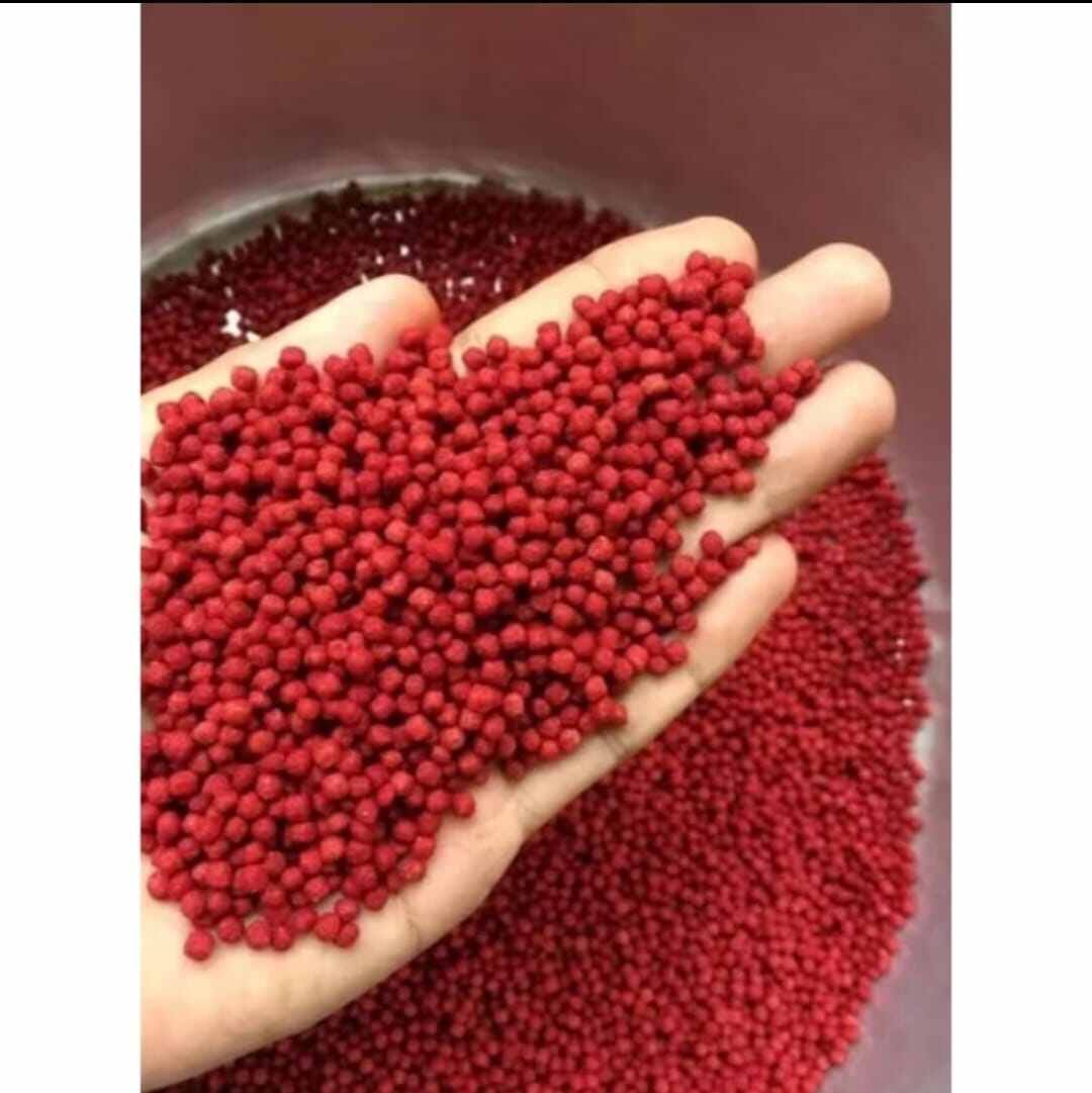 Pelet ikan louhan merah jenong berkualitas tinggi dengan Astaxanthin ...
