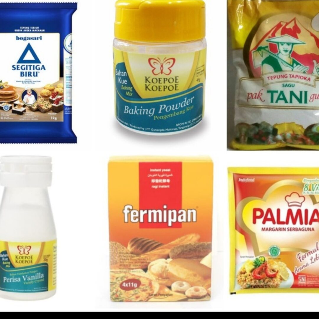 PAKET BAHAN KUE LENGKAP List lihat keterangan | Lazada Indonesia