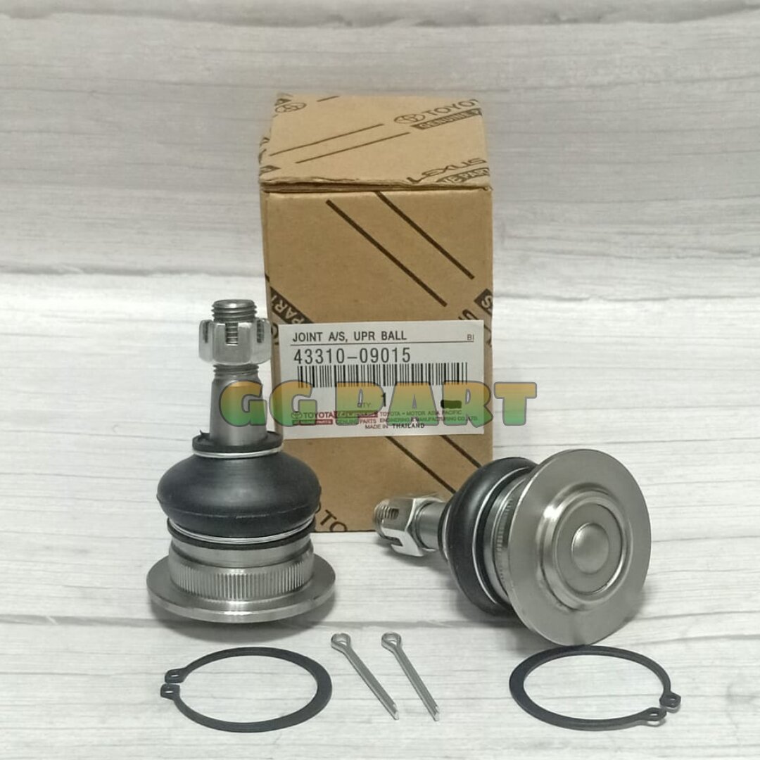 BALL JOINT ATAS UPPER ARM TOYOTA INNOVA HILUX FORTUNER ORIGINAL ASLI ...