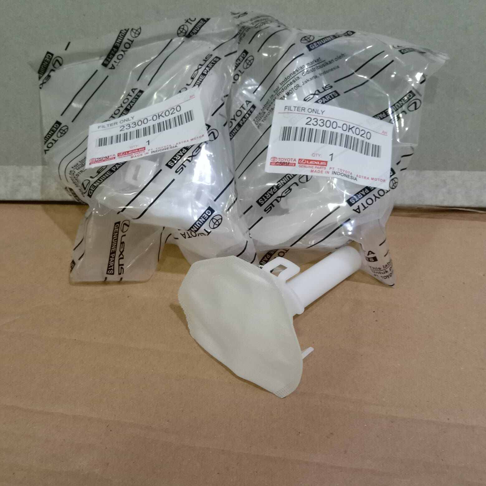 Saringan Fuel Pump Toyota Innova Diesel, Hilux Diesel | Lazada Indonesia