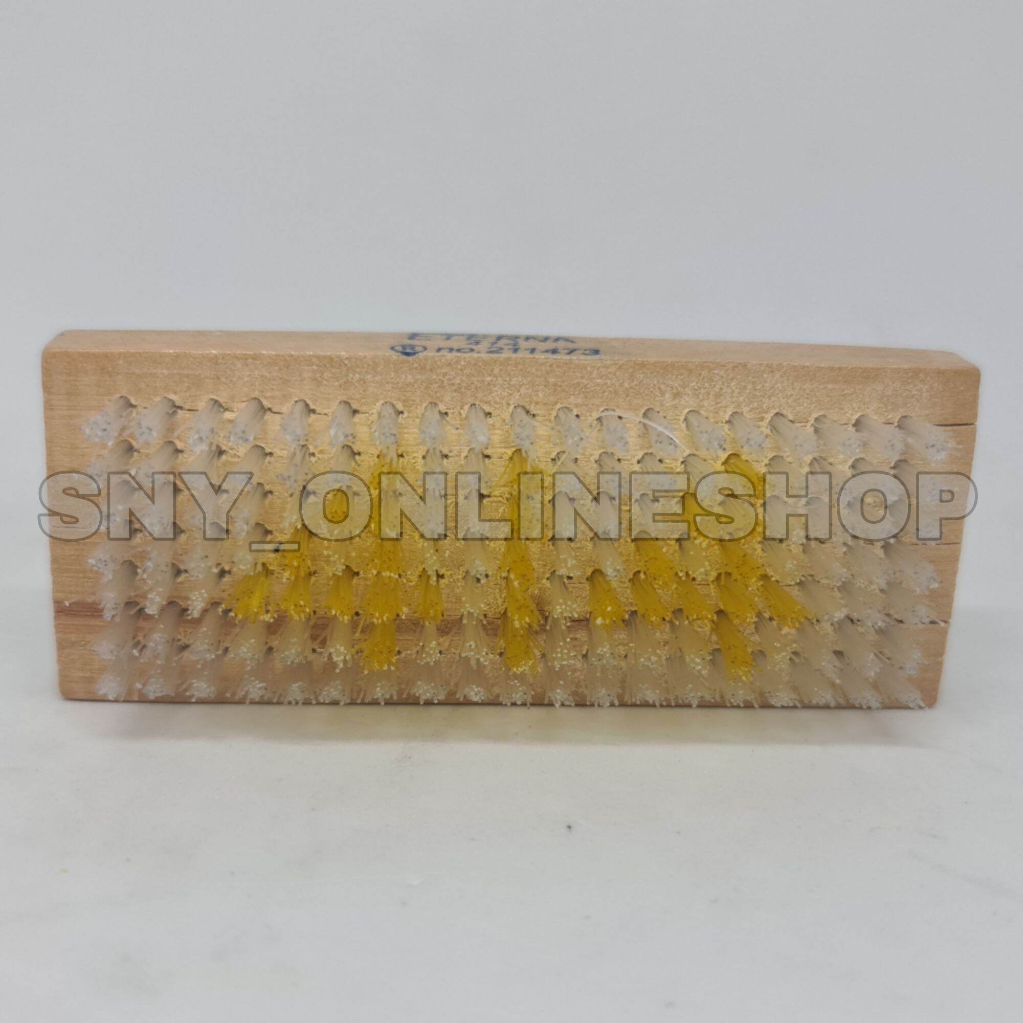 Sikat Cuci / Sikat Kayu / Sikat Baju / Sikat Cuci Kayu Eterna - 414 ...