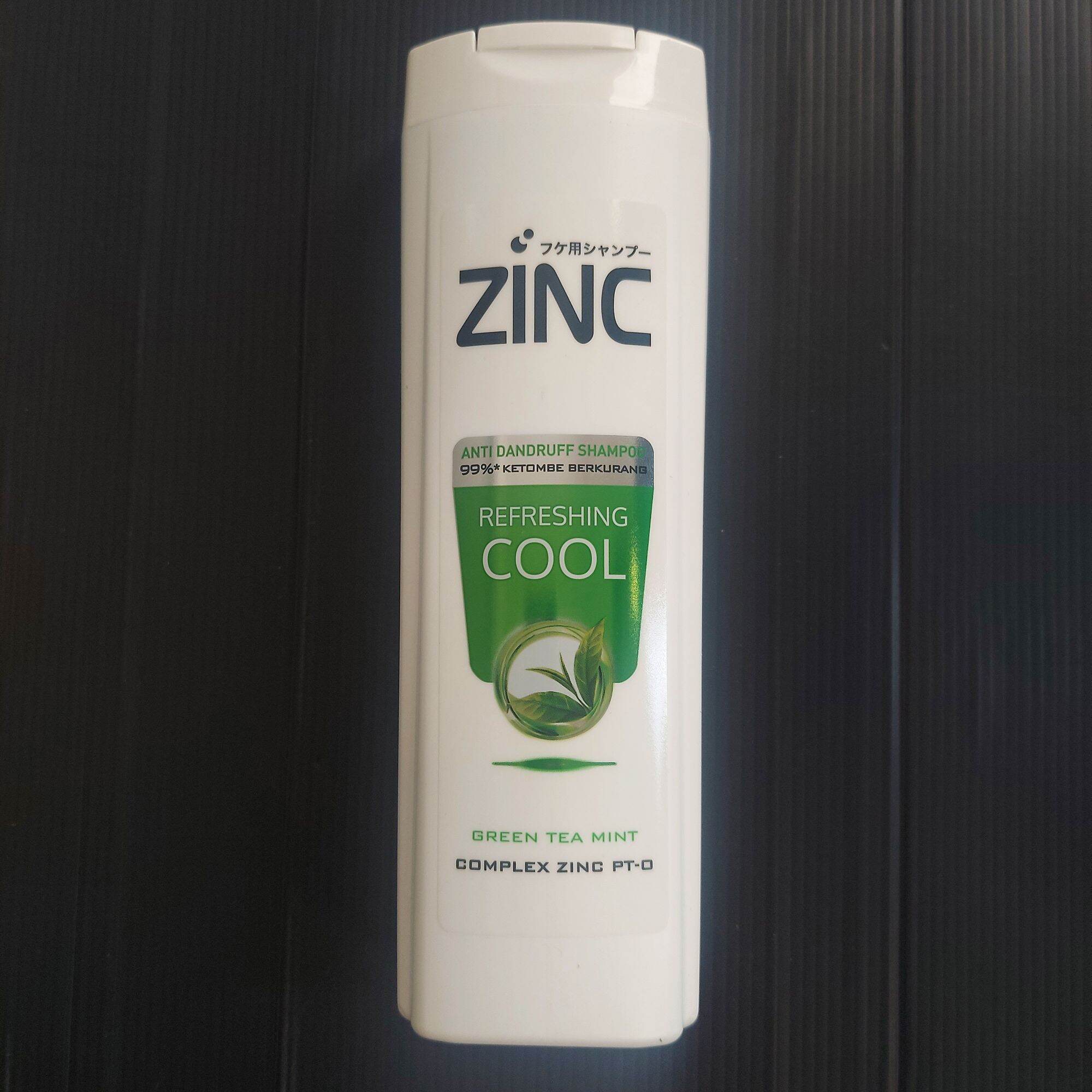 Zinc Anti Damdruff Shampoo 340 ml | Lazada Indonesia