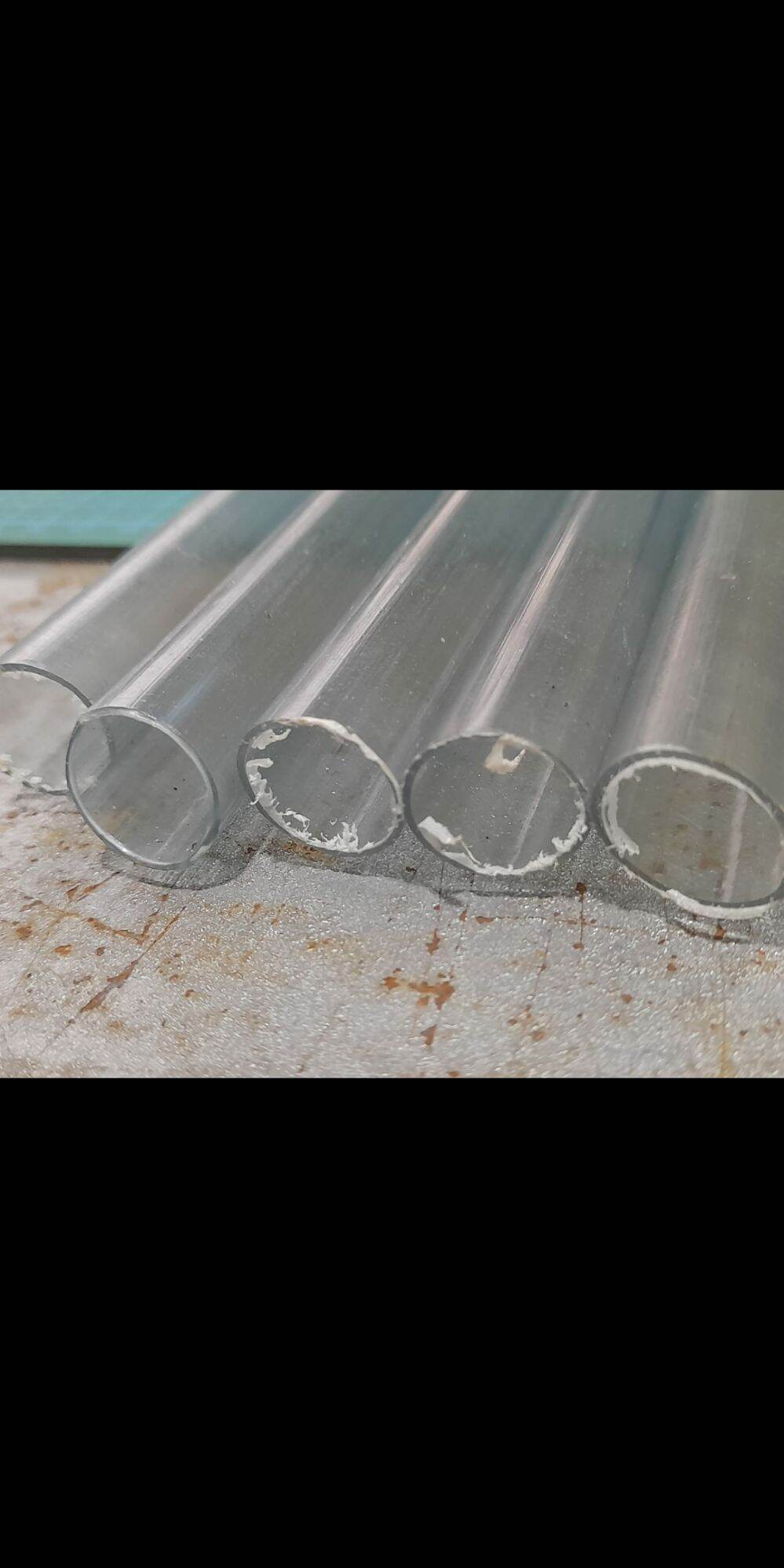 Pipa PVC bening 1m | Lazada Indonesia