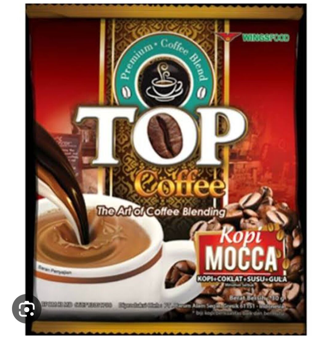 Top Kopi Moccacino 25 gram / 12 sachet | Lazada Indonesia