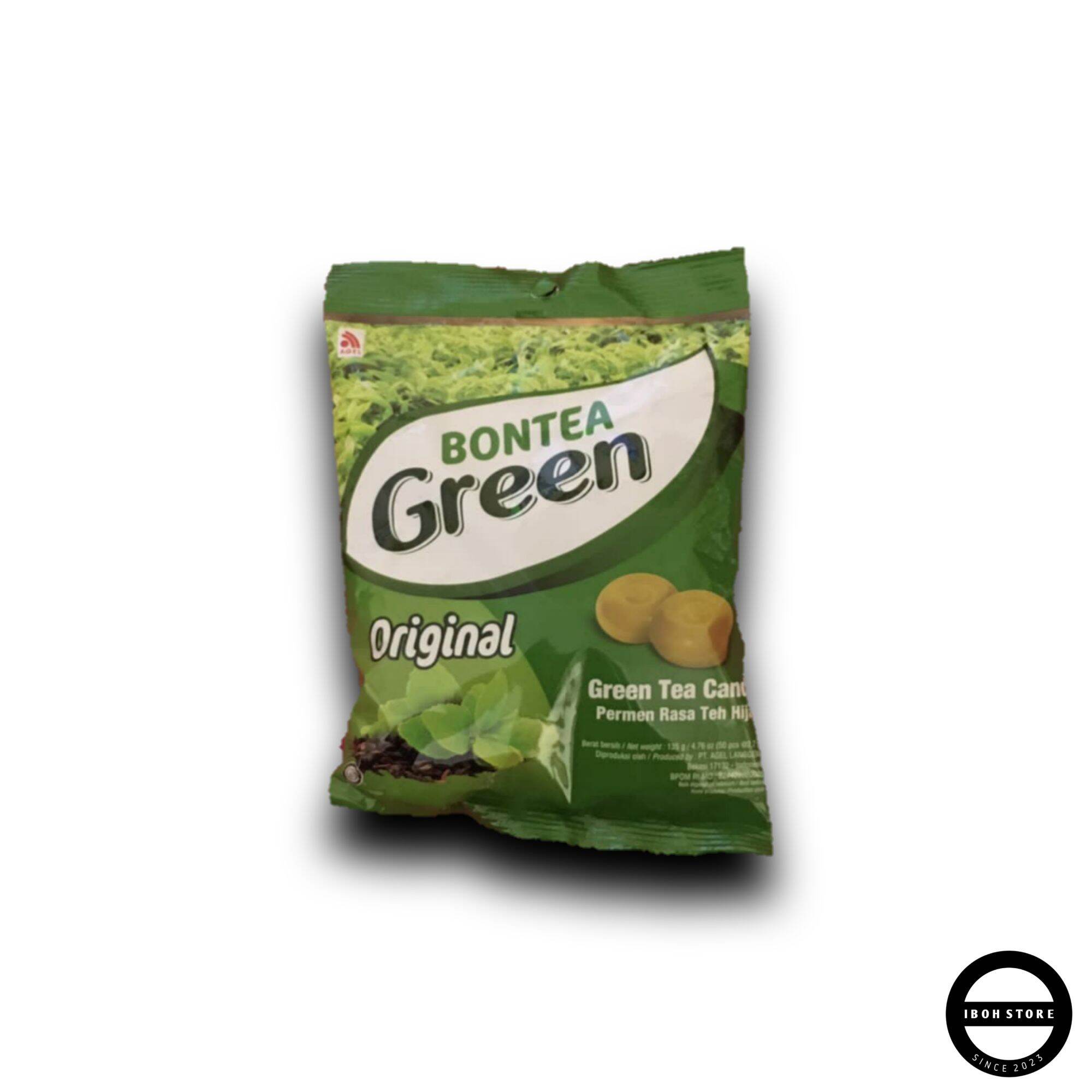 Permen Bontea Green Original isi 50pcs | Lazada Indonesia