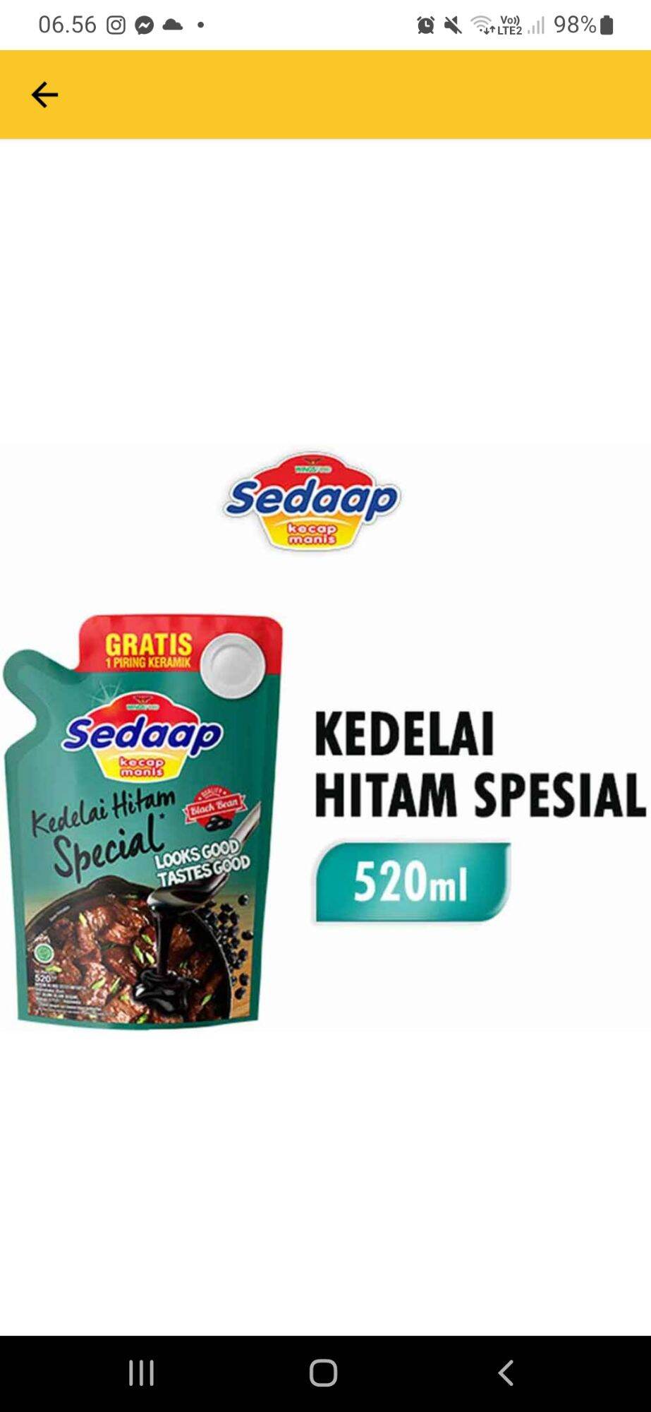 kecap manis sedaap 520ml | Lazada Indonesia