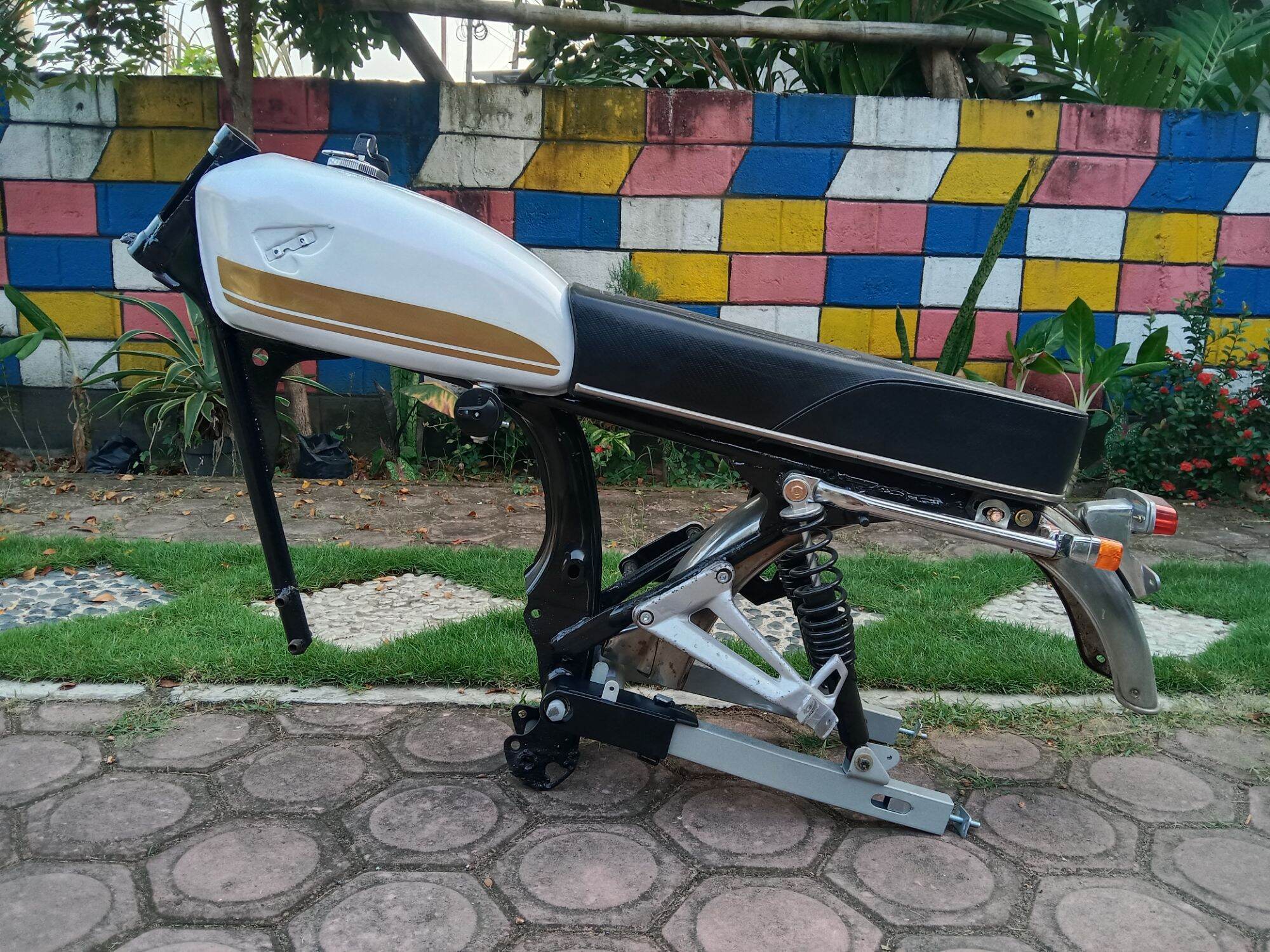 body set rangka cb rangka ori k3 & tangki ori k2 | Lazada Indonesia