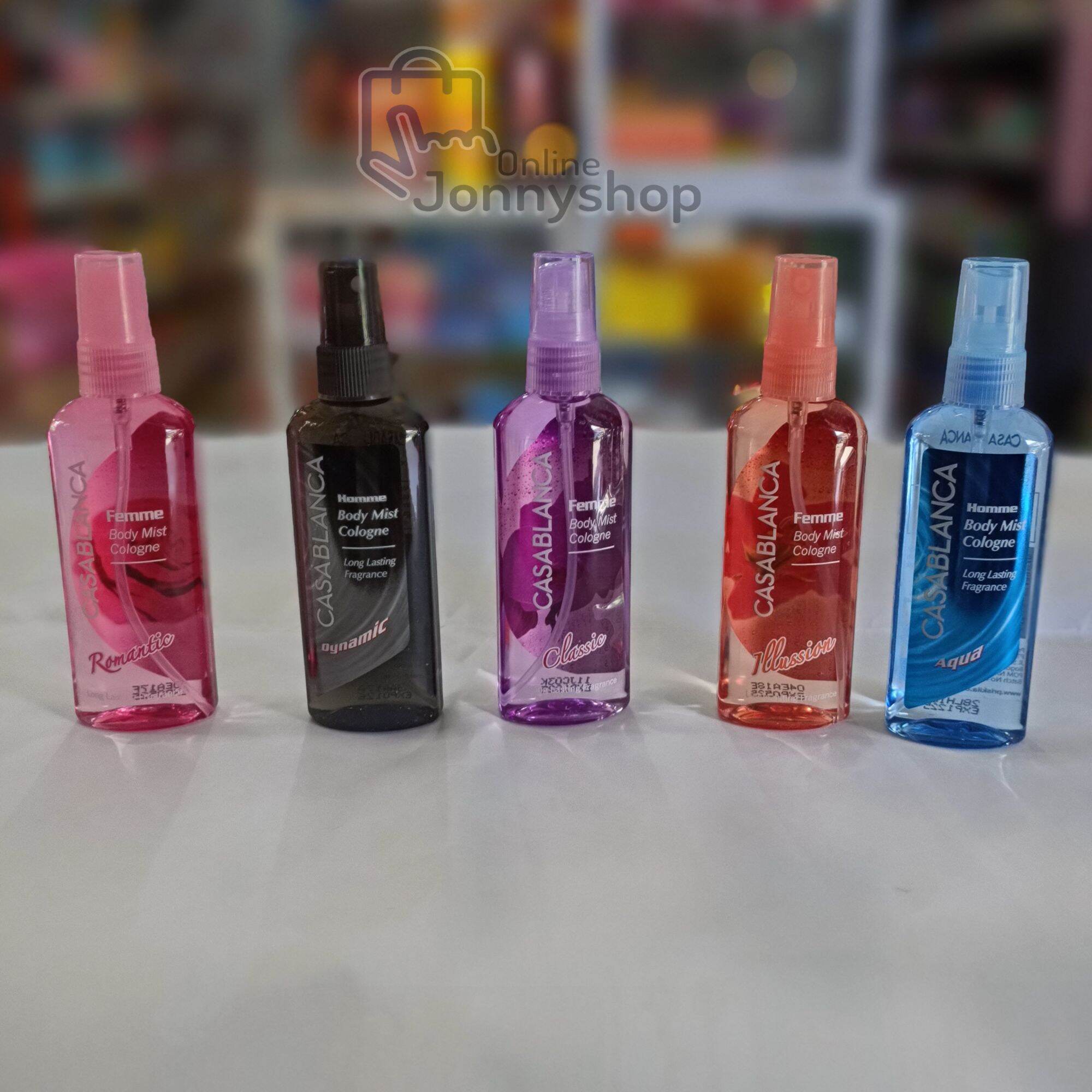 Casablanca parfum body mist cologne 100ml | Lazada Indonesia