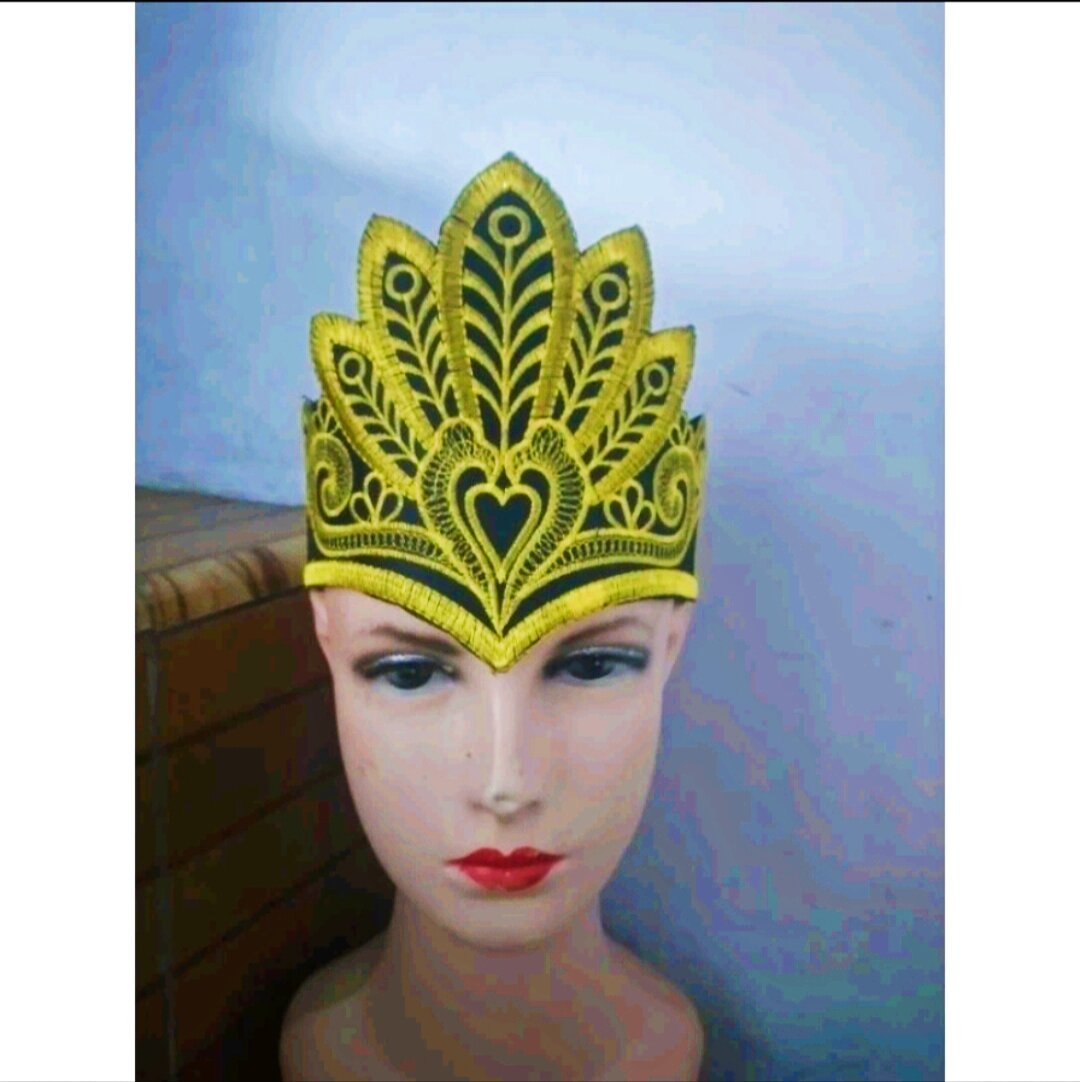 Mahkota tari daun merak | Lazada Indonesia