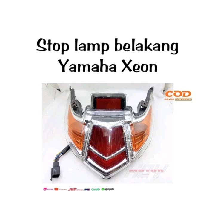 StopLamp stop lampu belakang Yamaha Xeon second | Lazada Indonesia