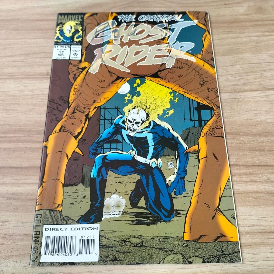Komik Ghost Rider#17, Marvel | Lazada Indonesia