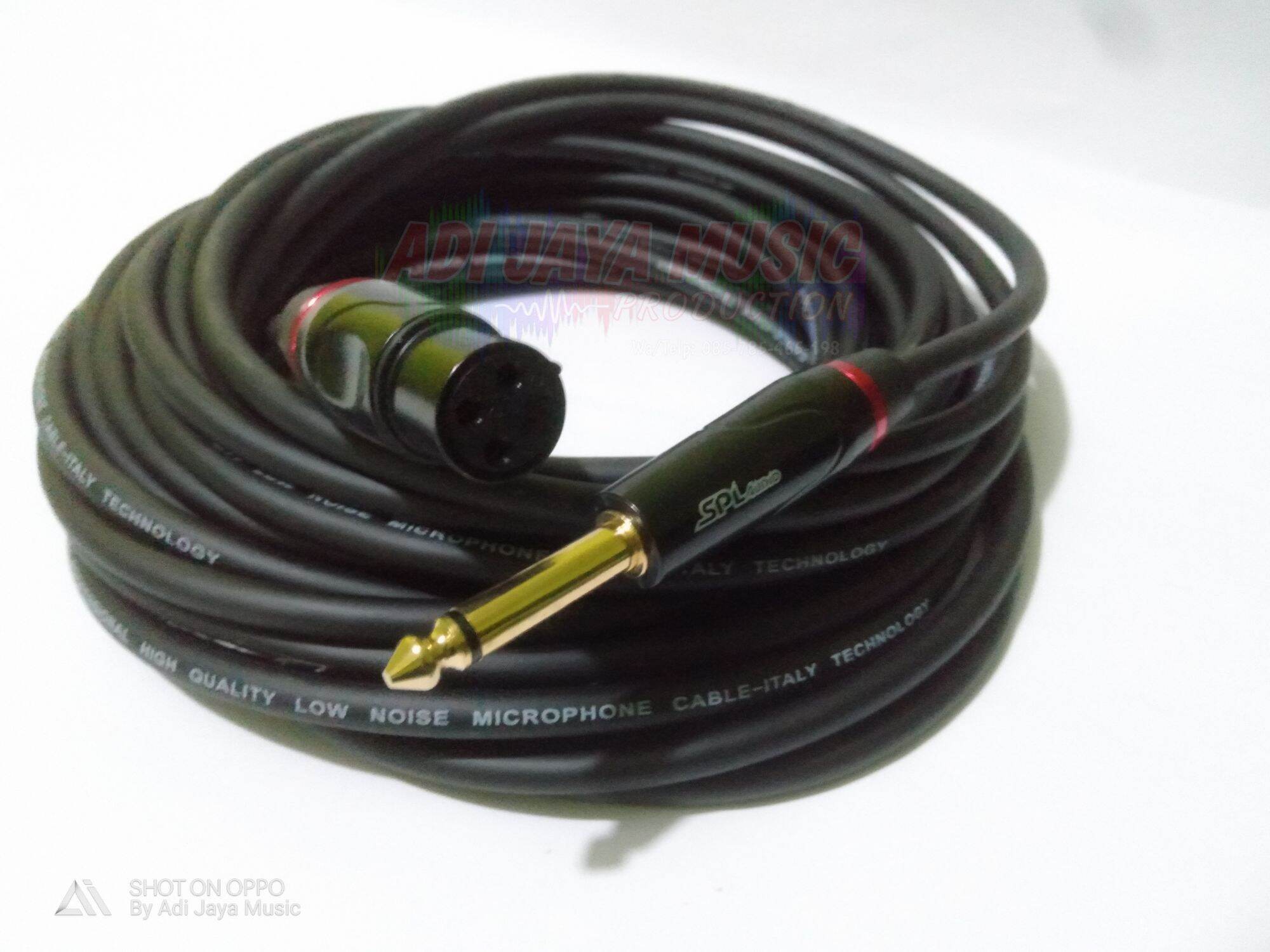KABEL INPUT MICROPHONE Spl Audio Cm3000 Lengkap Jack Akai To Socket ...