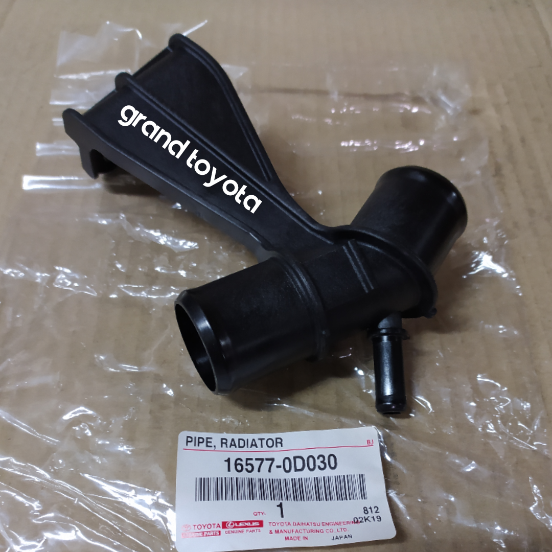 Pipa radiator Altis original 16577-0D030 | Lazada Indonesia