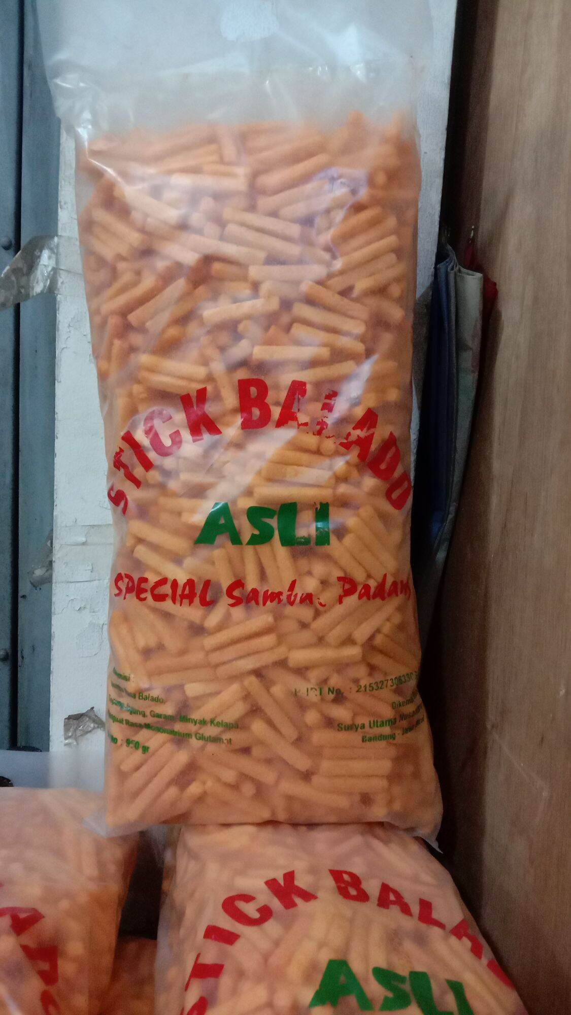 Stik Snack Balado Pedas 1kg Snack n-Jriitz Murah dan Enak | Lazada ...